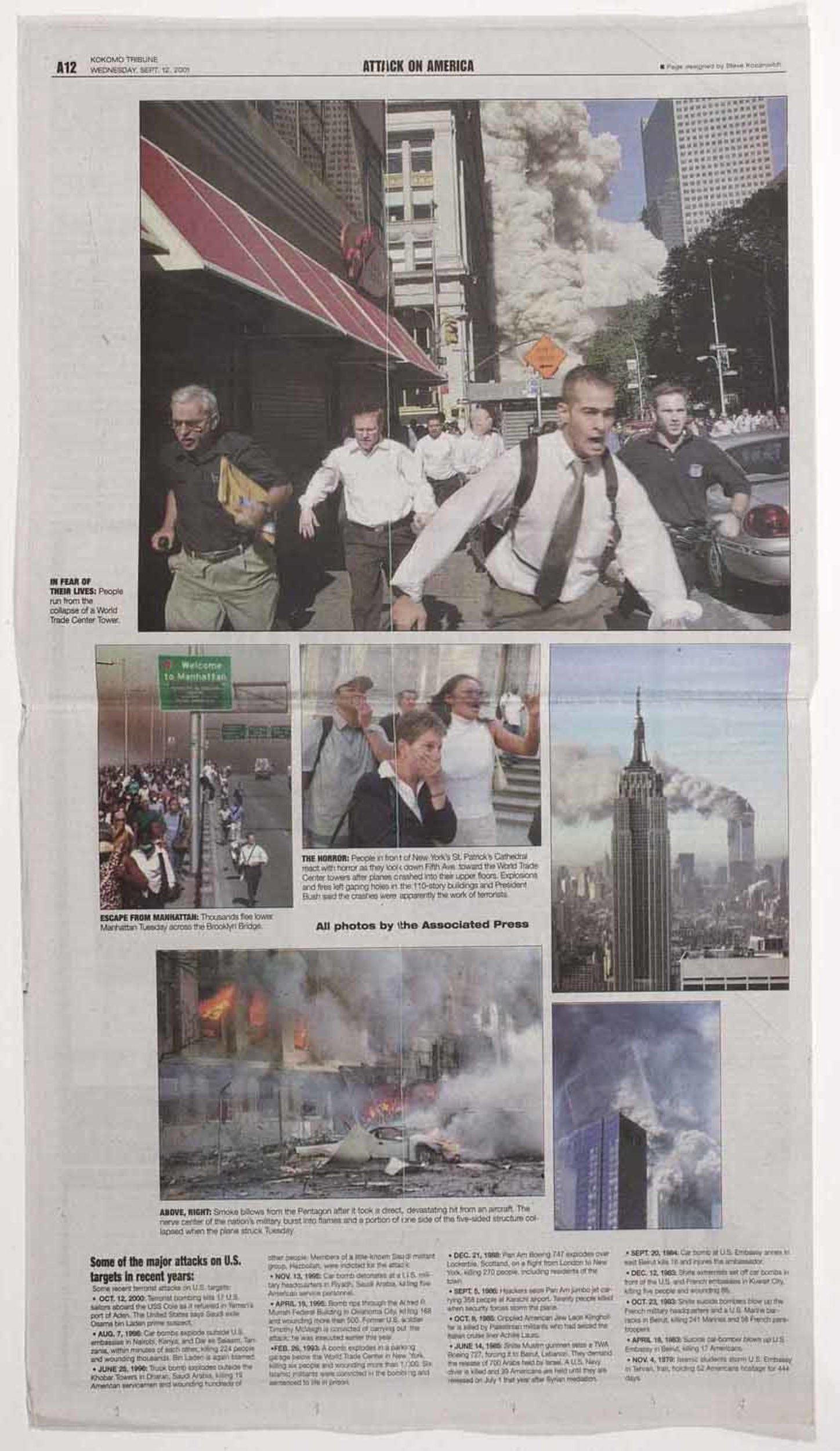 Newspaper: Terrifying | International Center of Photography