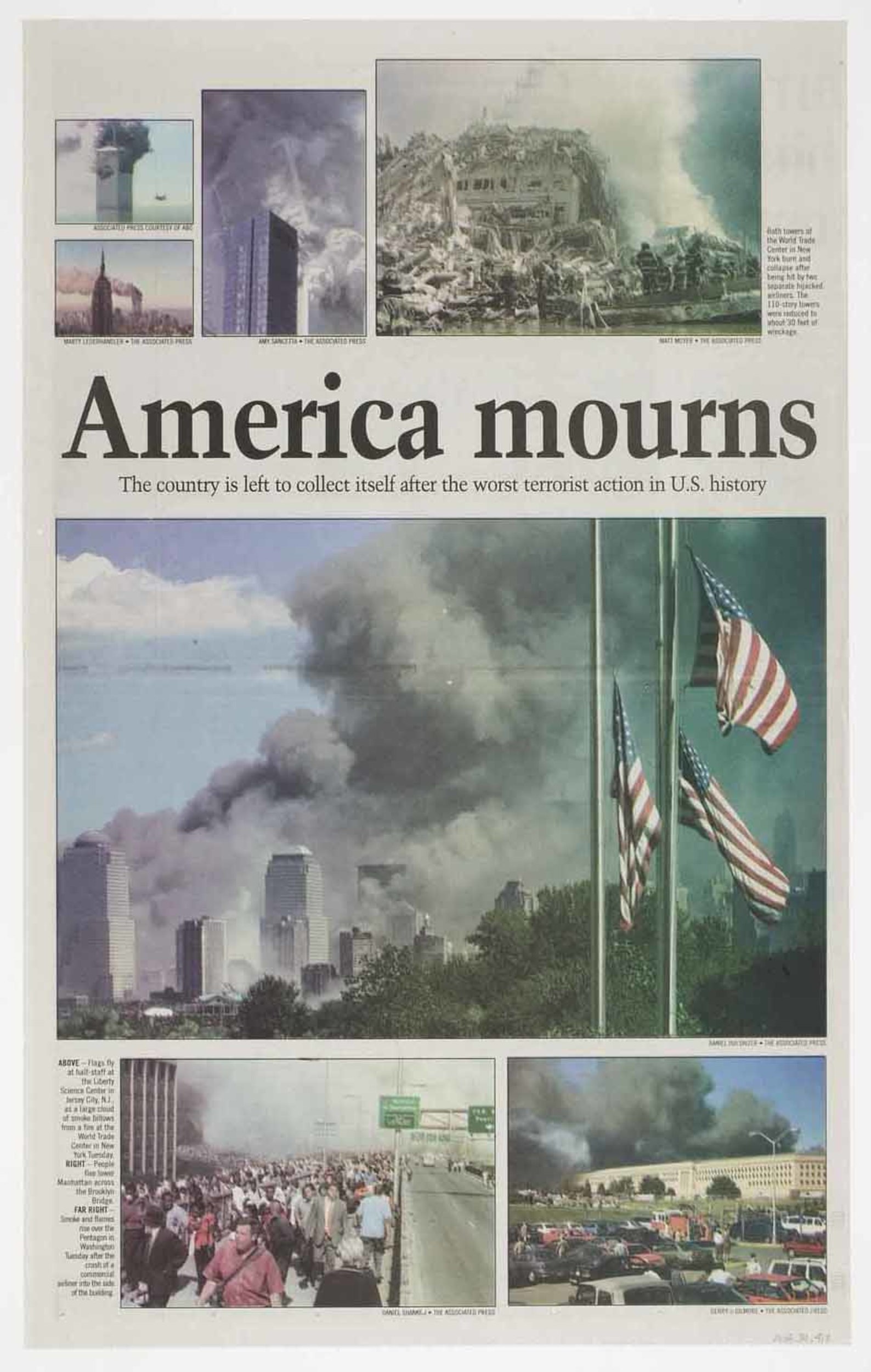 Newspaper: Disaster | International Center of Photography