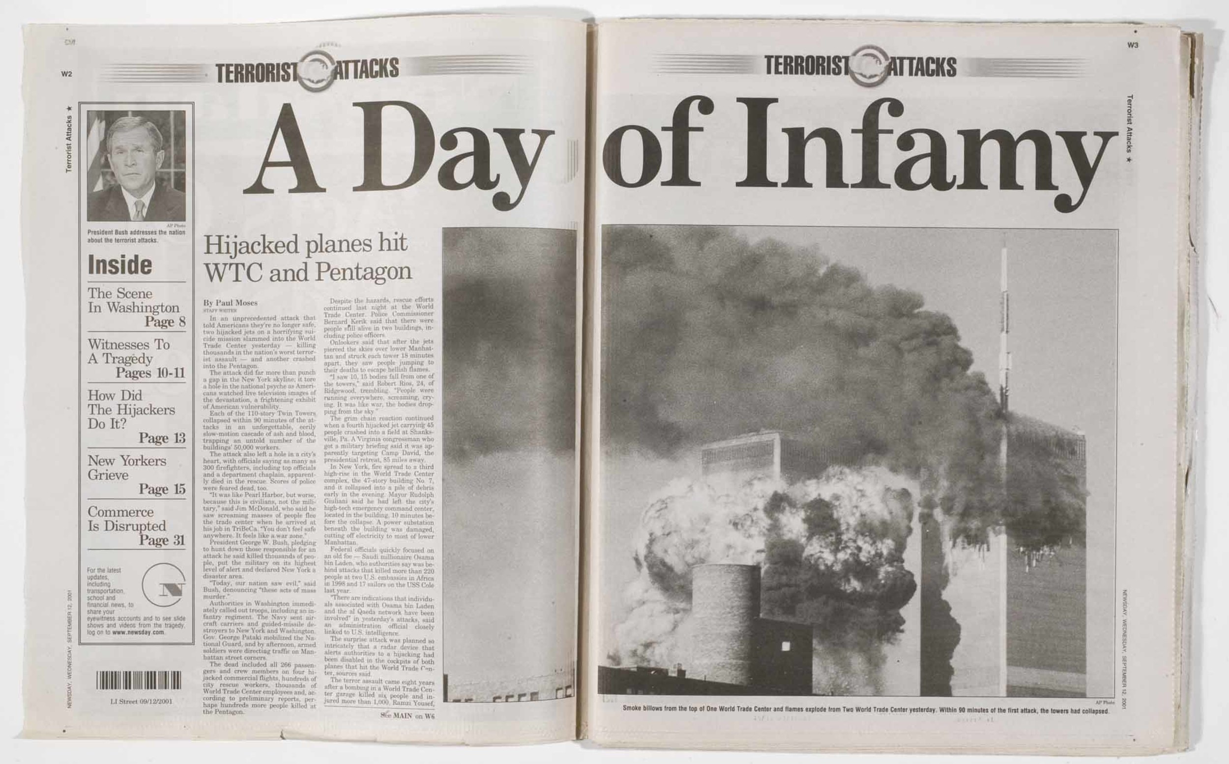 Newspaper: "Acts of Mass Murder" | International Center of Photography