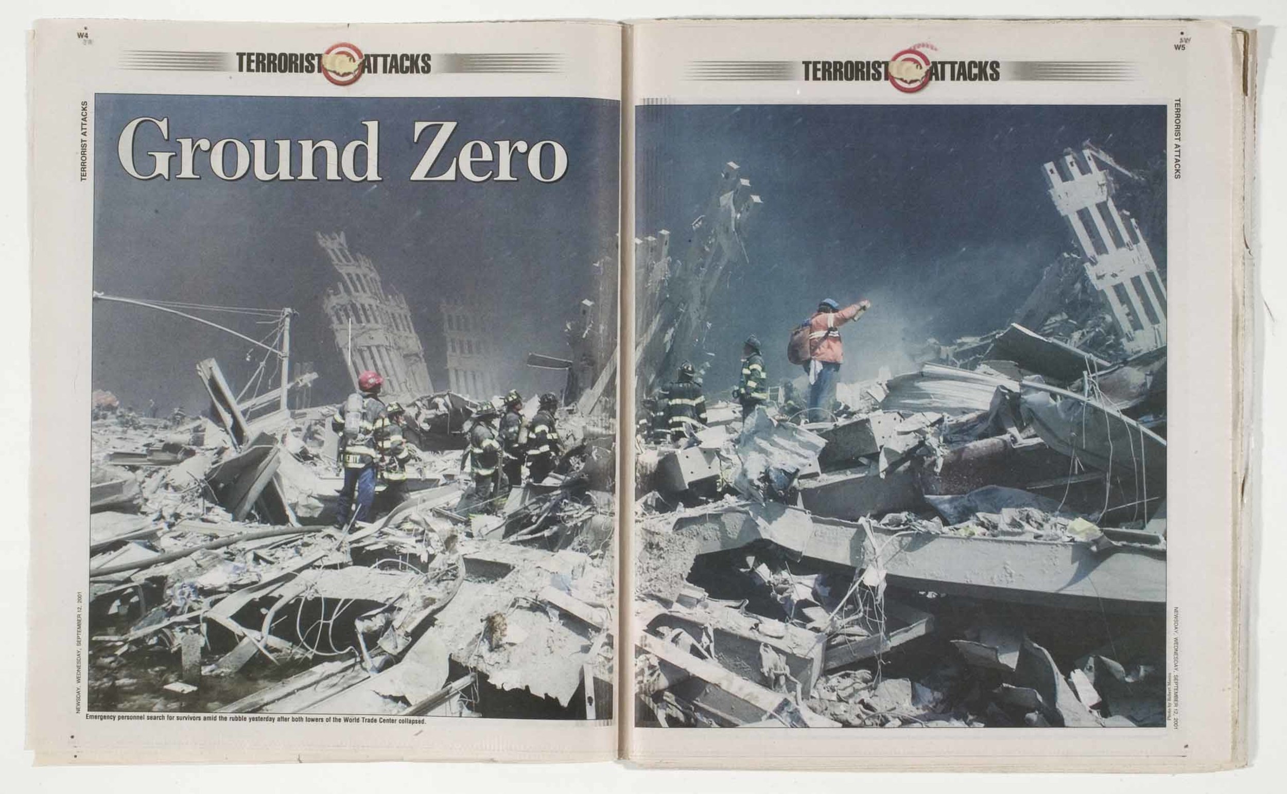 Newspaper: "Acts of Mass Murder" | International Center of Photography