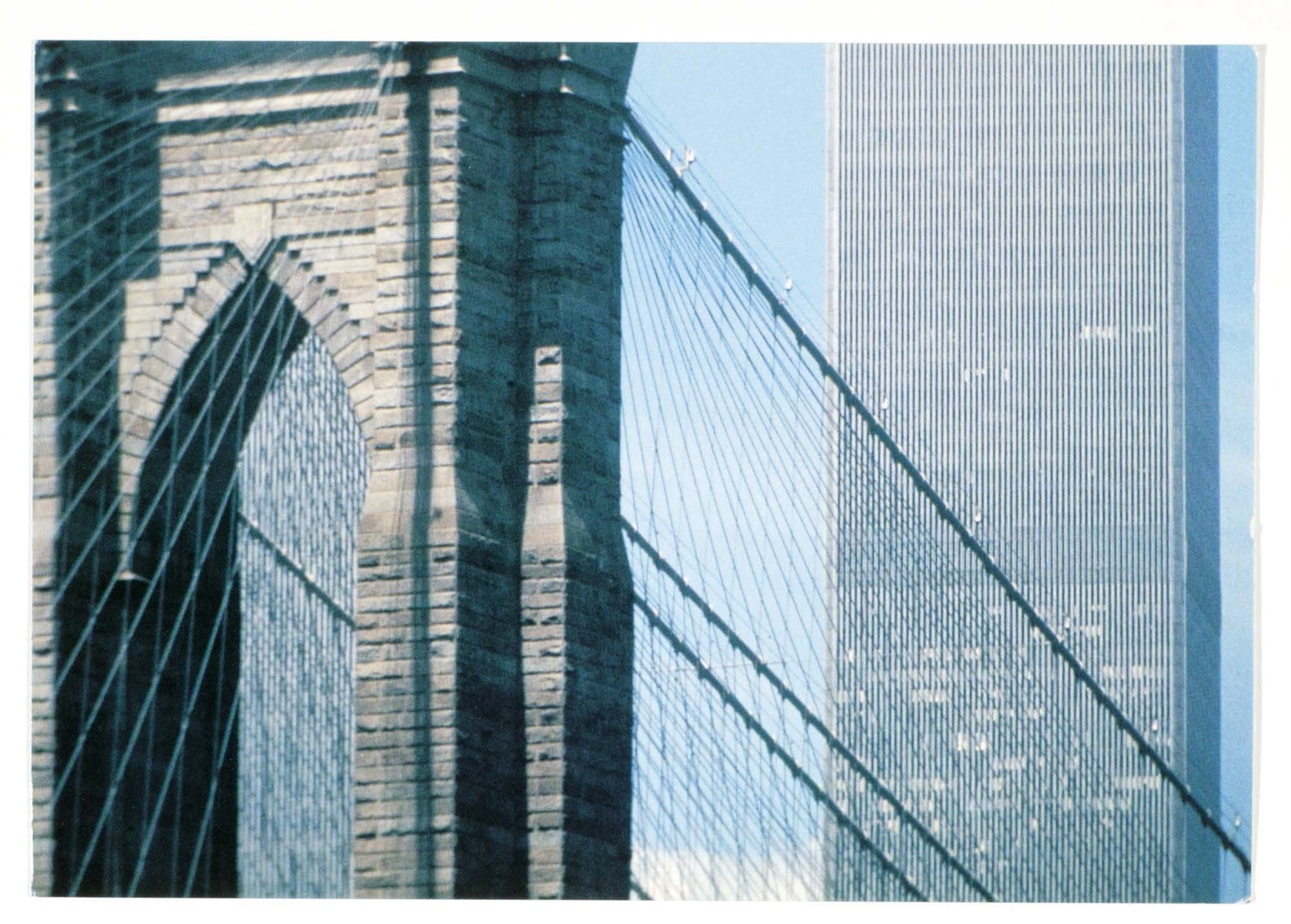 Brooklyn Bridge World Trade Center | International Center of Photography