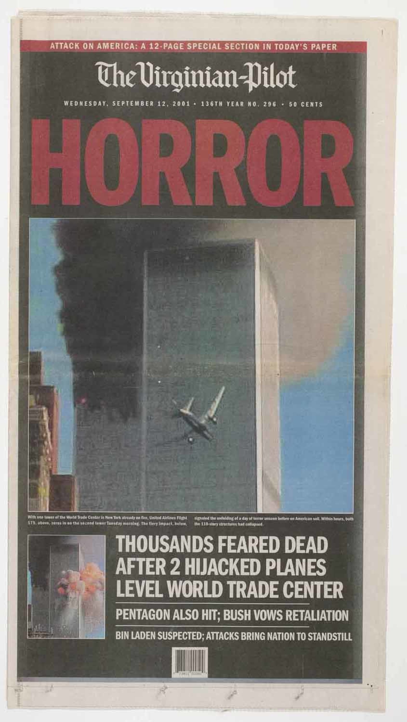 Newspaper: Horror | International Center of Photography