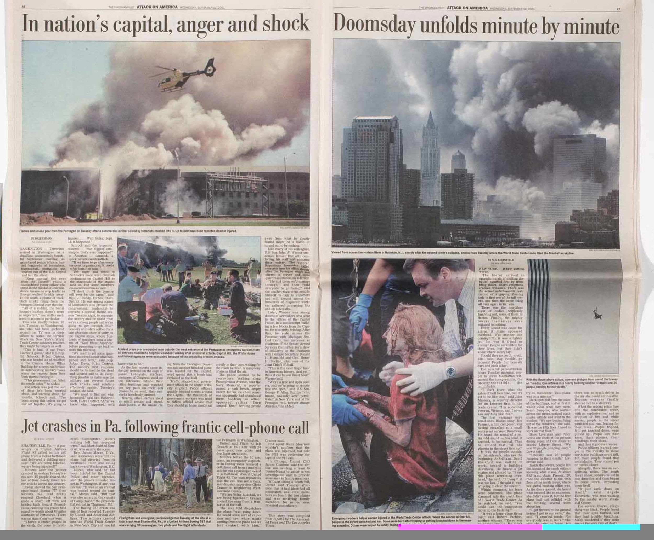 Newspaper: Horror | International Center of Photography