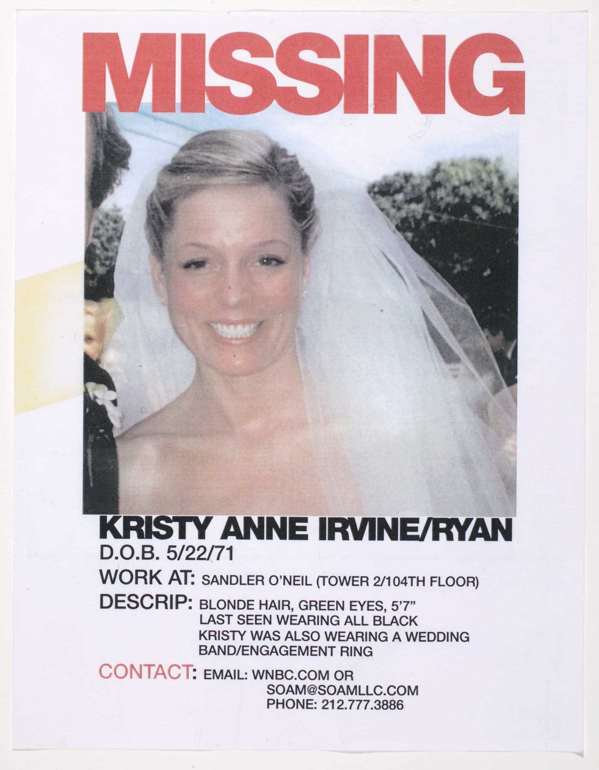 [Missing: Kristy Anne Ervine/Ryan] | International Center of Photography