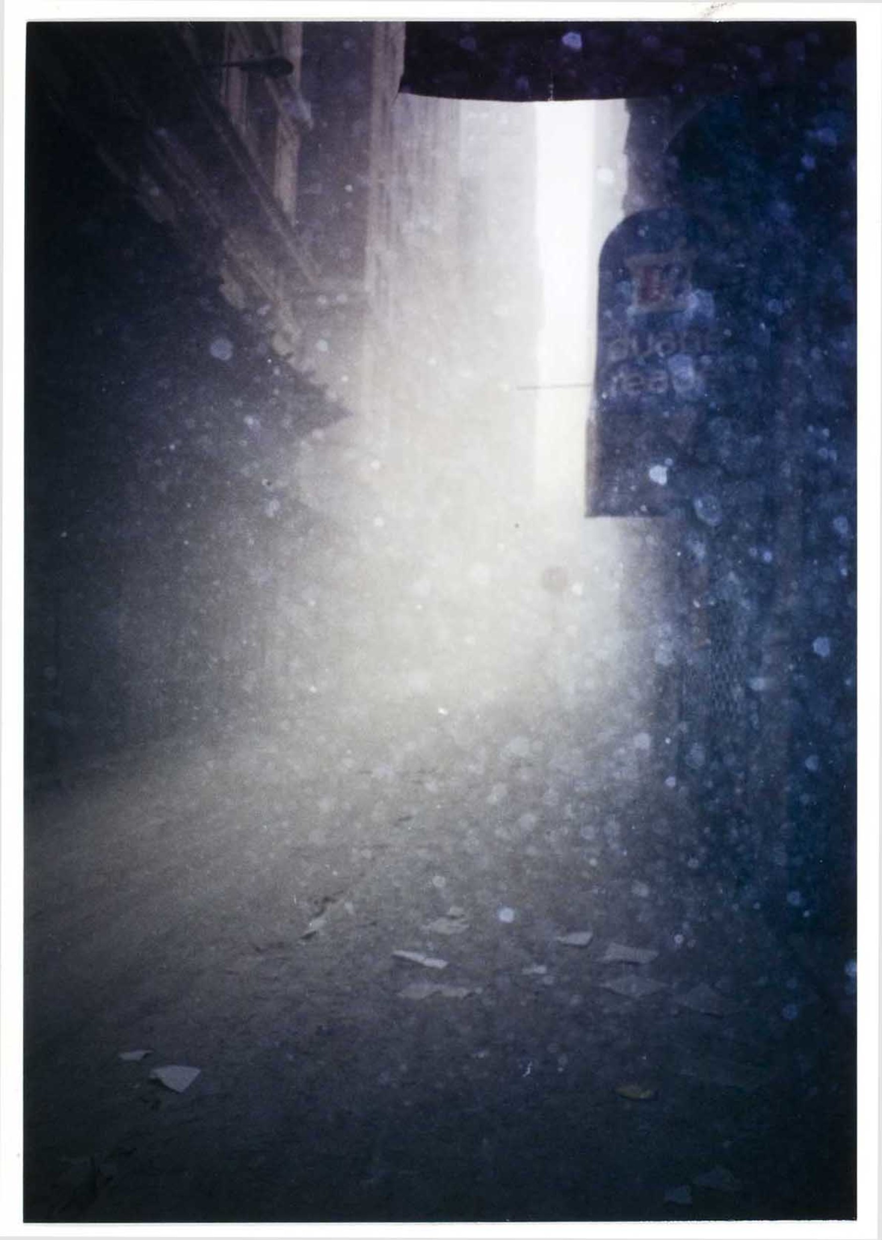 [Debris falling from World Trade Center] | International Center of ...