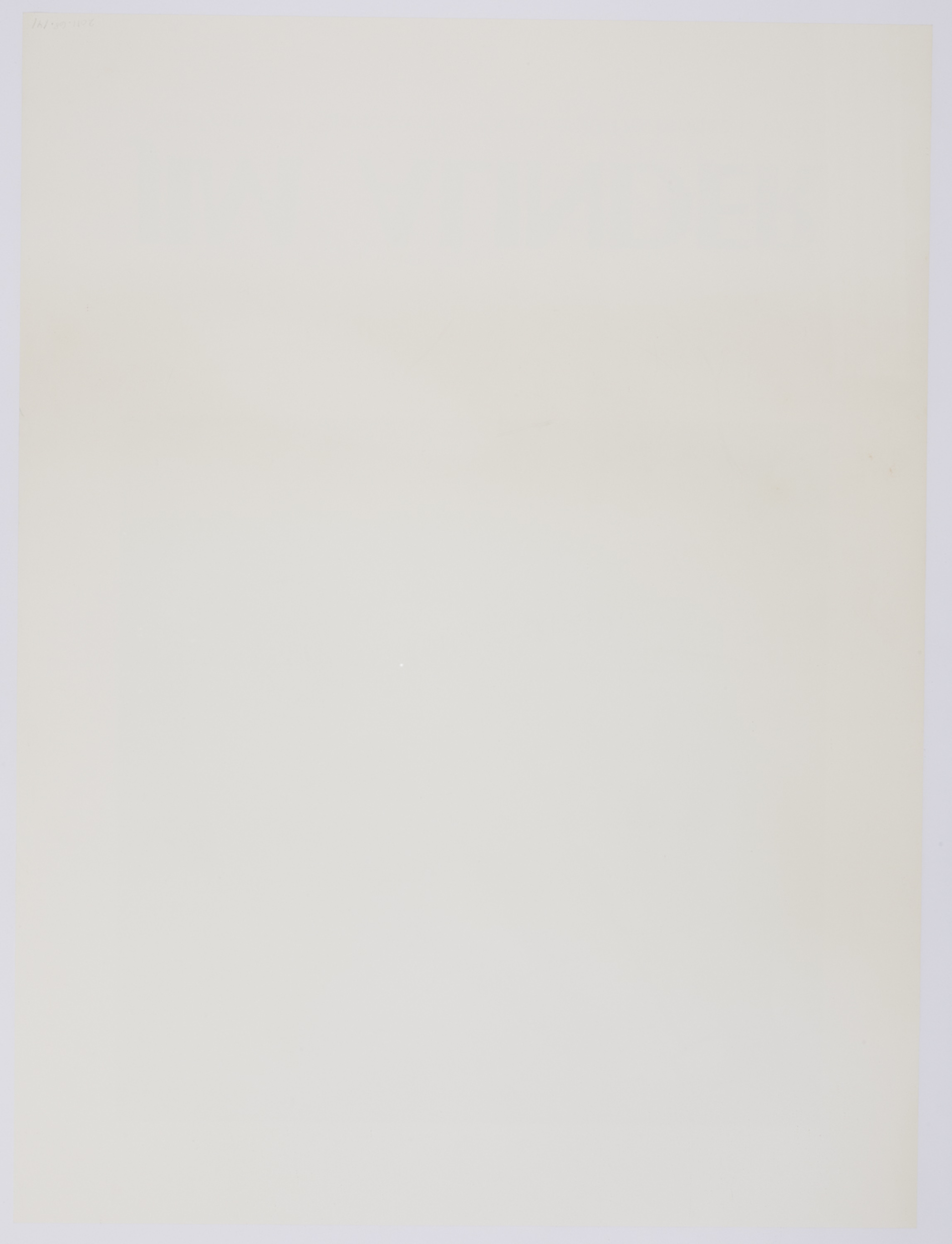 [Exhibition poster for Jim Alinder, San Francisco Camerawork ...