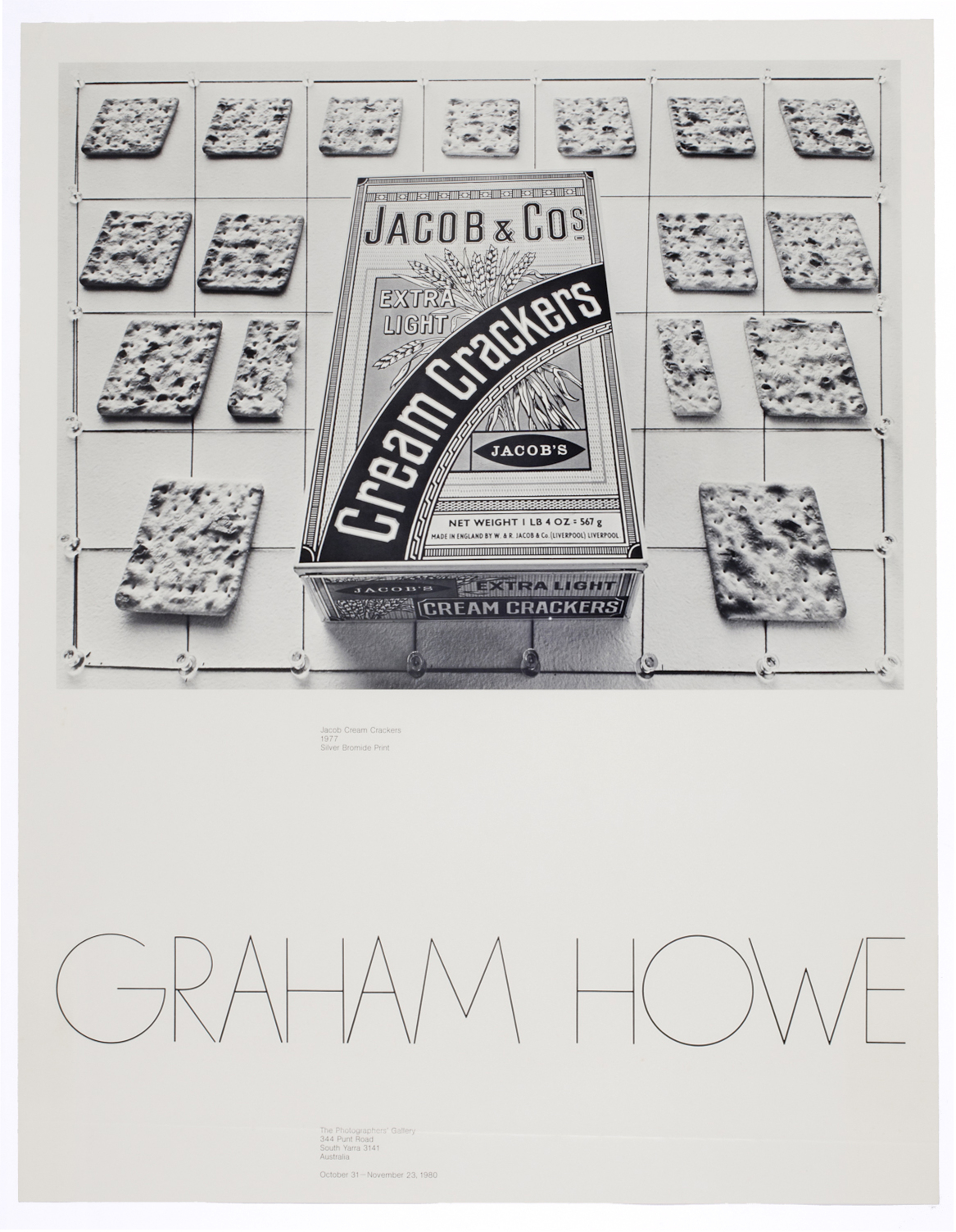 [Exhibition poster for Graham Howe, The Photographers' Gallery, South ...