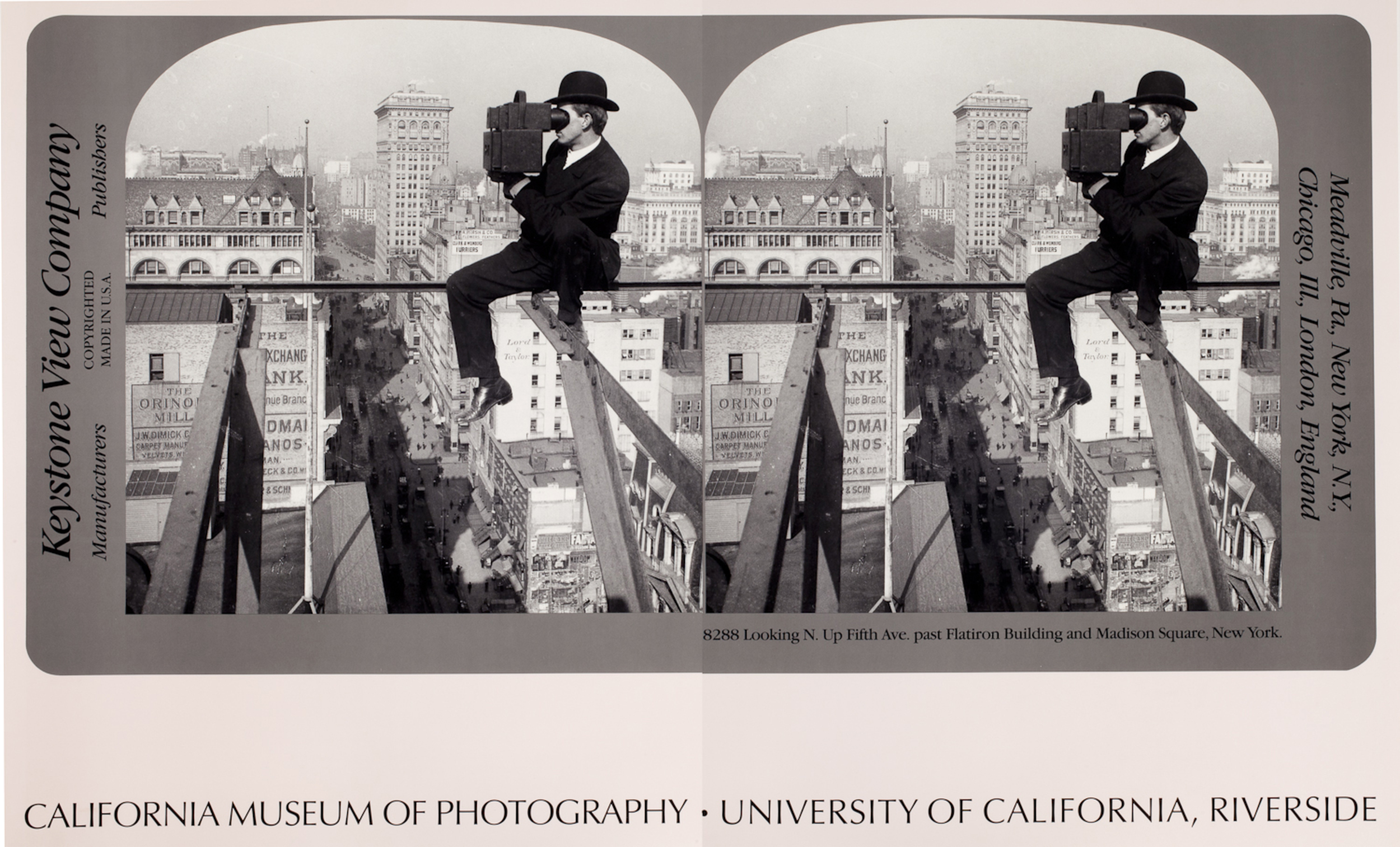 [Exhibition poster, Keystone View Company, California Museum of ...
