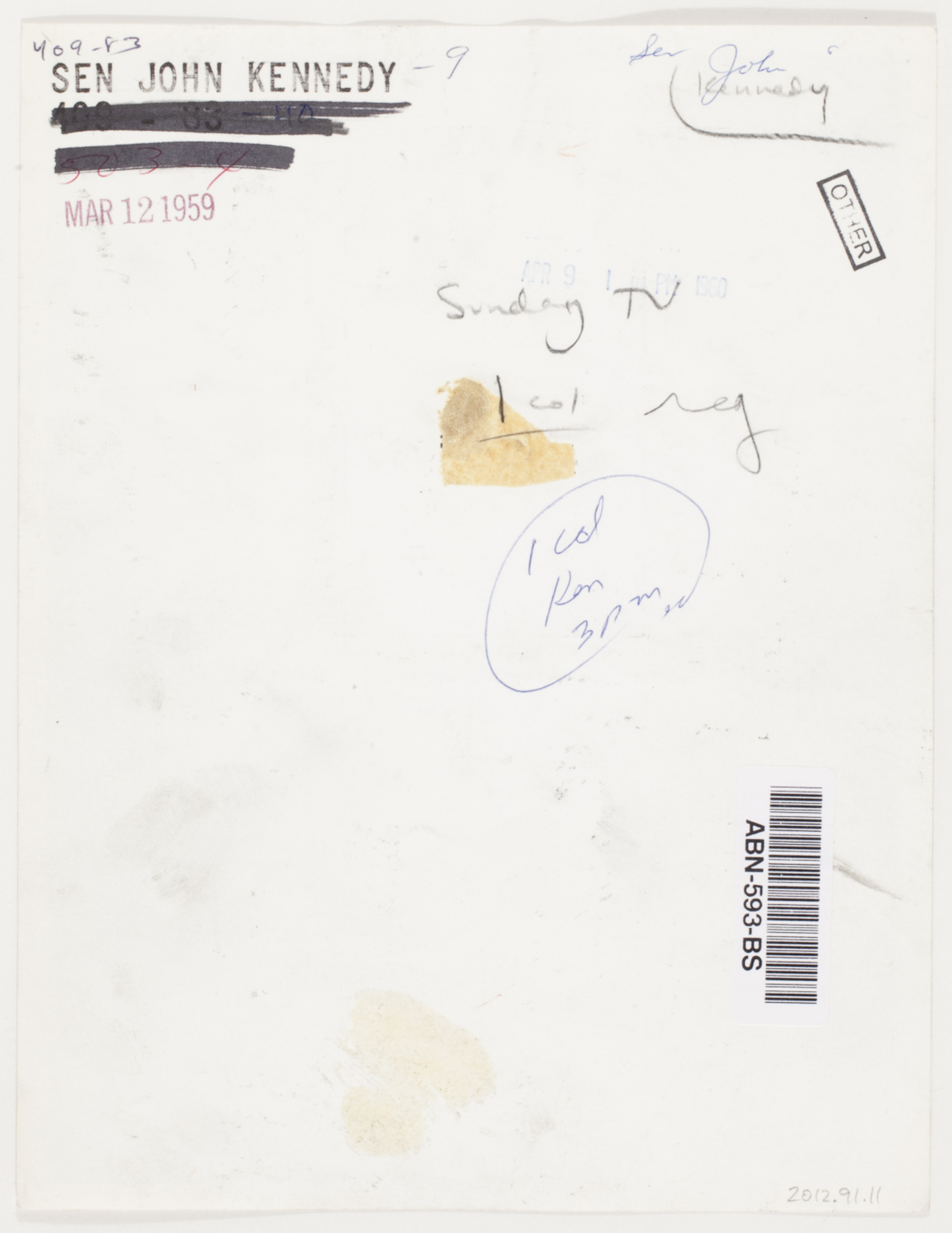 John F. Kennedy Image 0 | ICP