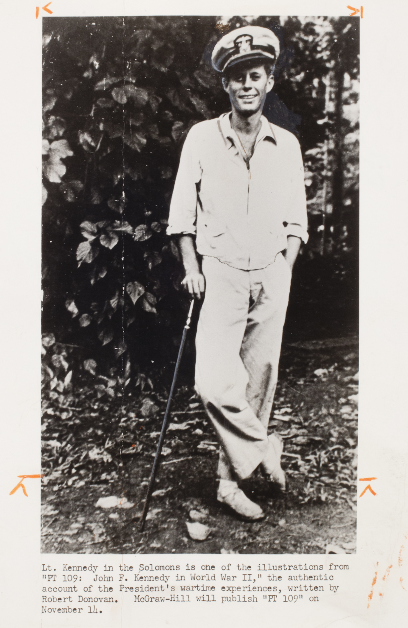 [John F. Kennedy, Solomon Islands] | International Center of Photography