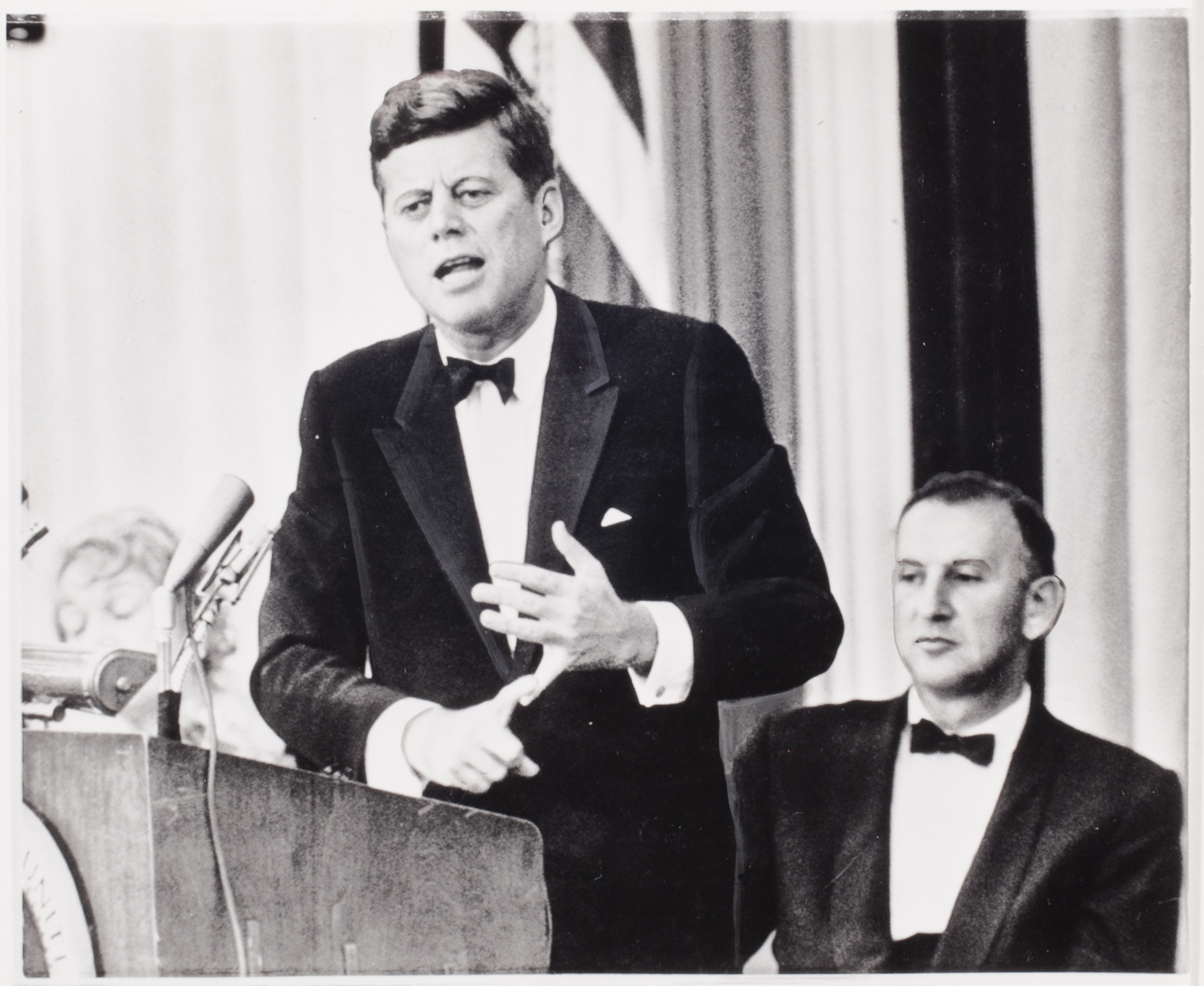 [John F. Kennedy endorsing Sidney R. Yates for senator of Illinois ...