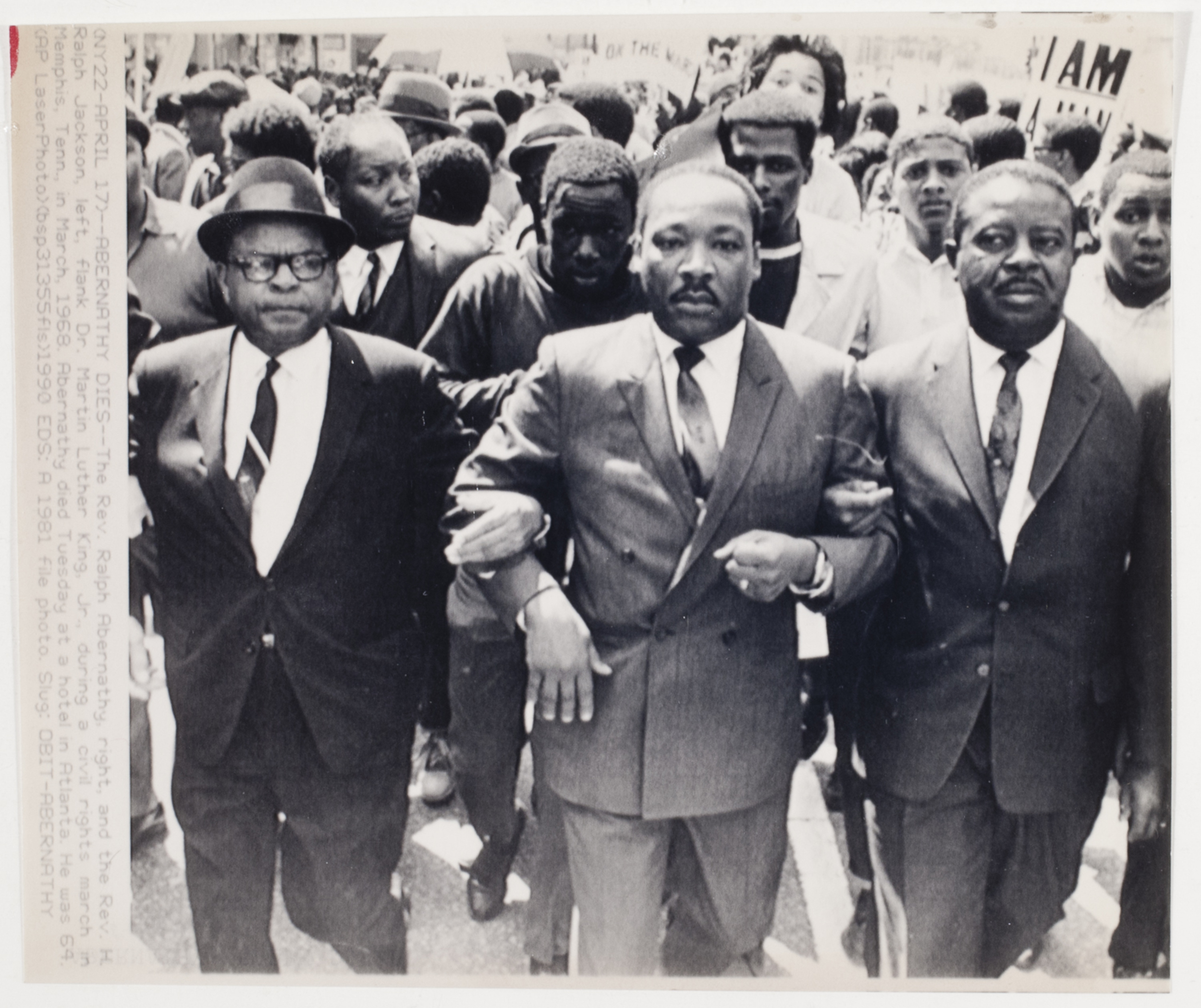 [Rev. H. Ralph Jackson, Martin Luther King Jr., and Rev. Ralph ...