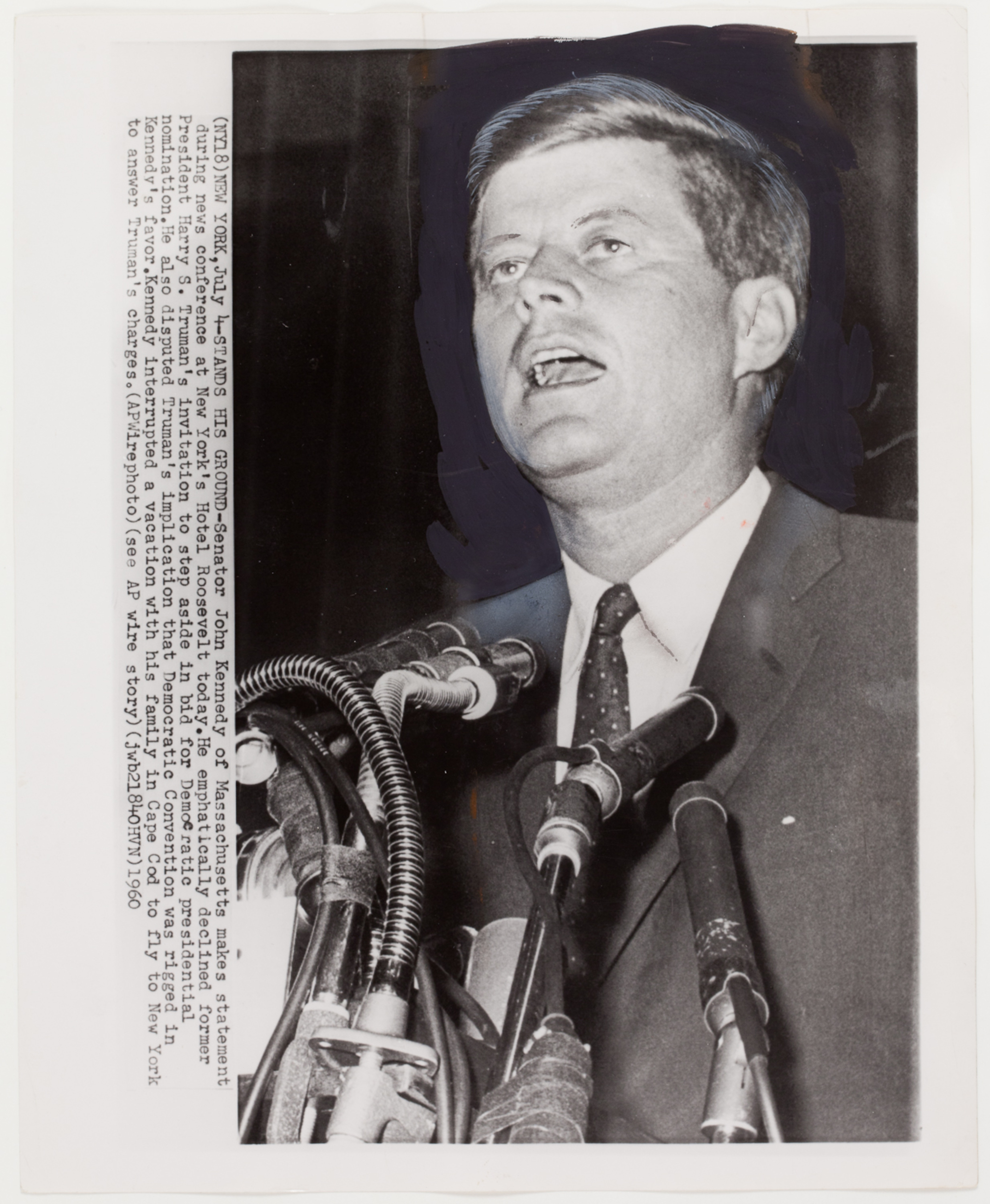 [Senator John F. Kennedy speaking, New York] | International Center of ...