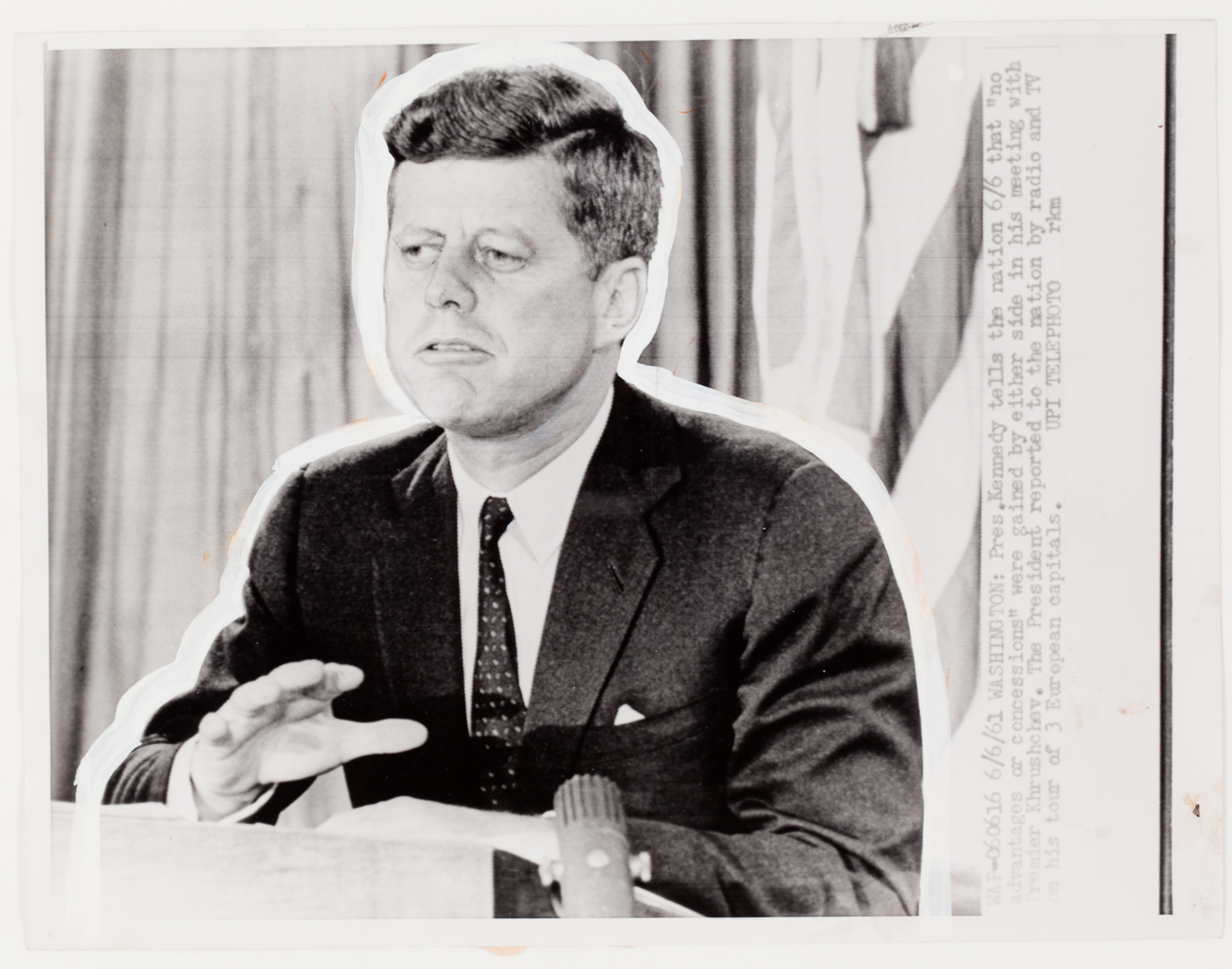 [President John F. Kennedy speaking, Washington, D.C.] | International ...