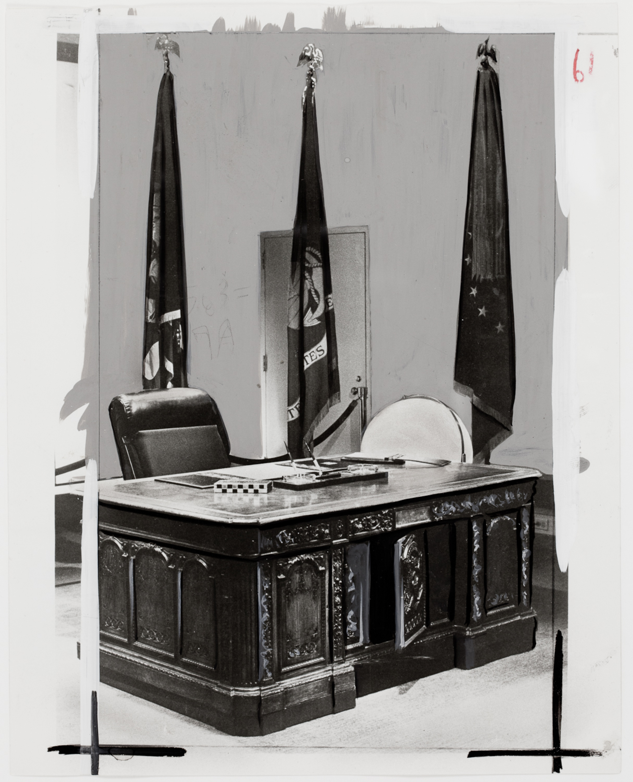 [Desk used by the late President John F. Kennedy] | International ...