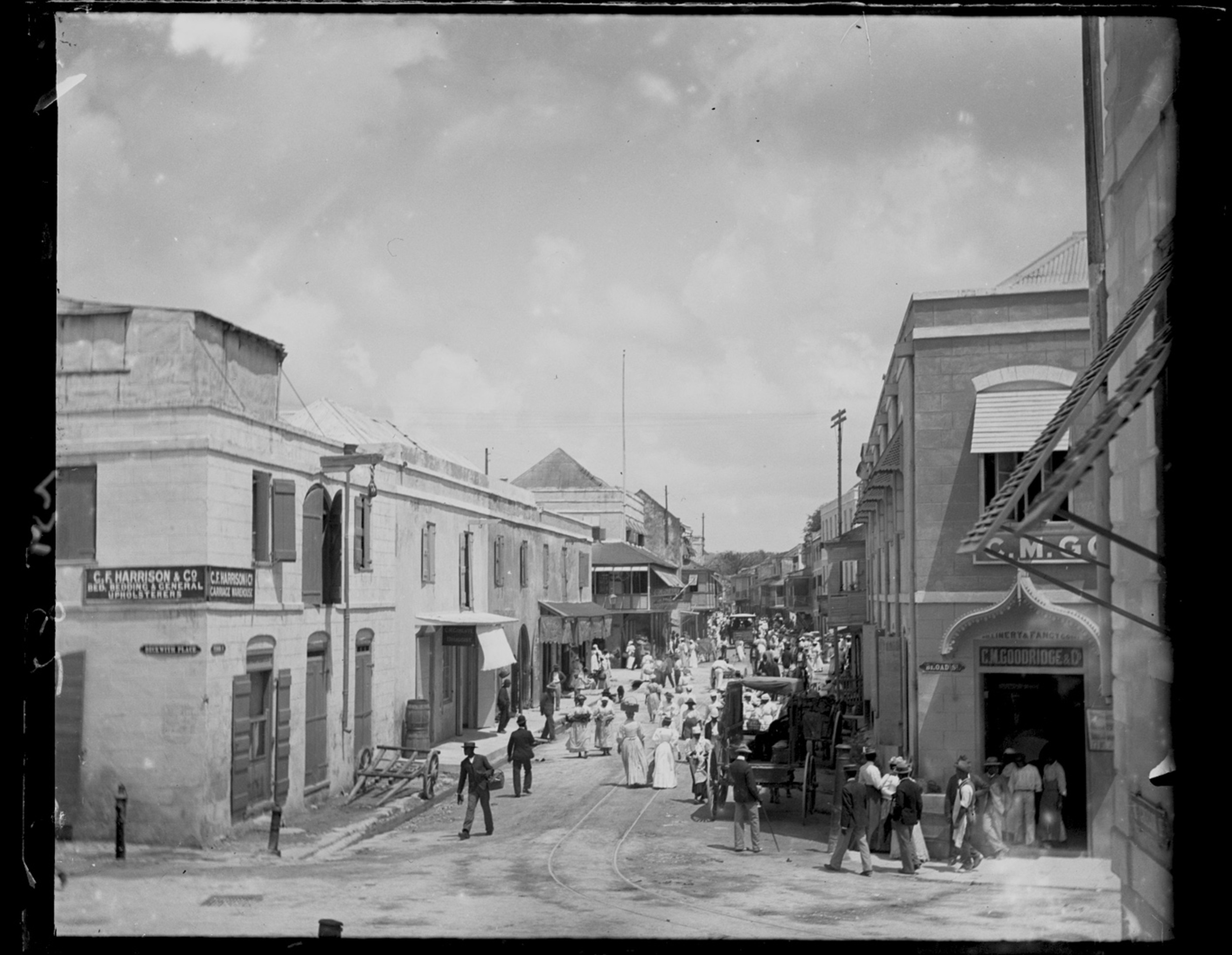 [Tudor Street, Bridgetown, Barbados] | International Center of Photography