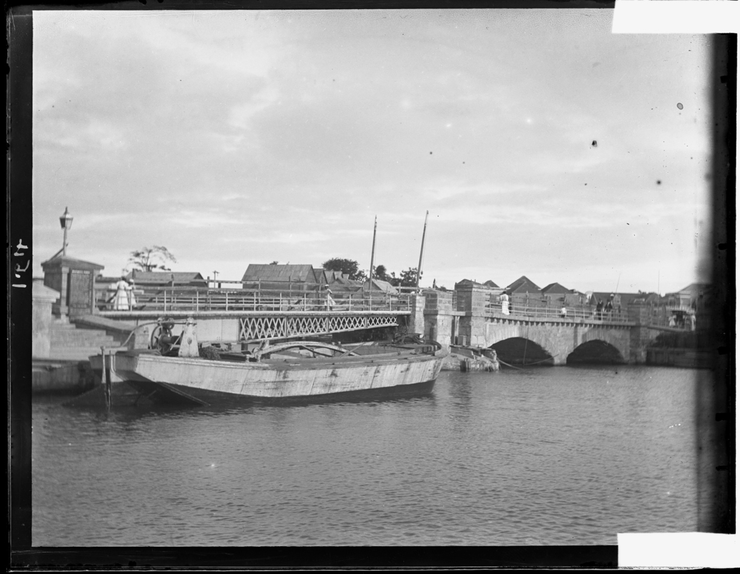 [Chamberlain Bridge, Bridgetown, Barbados] | International Center of ...