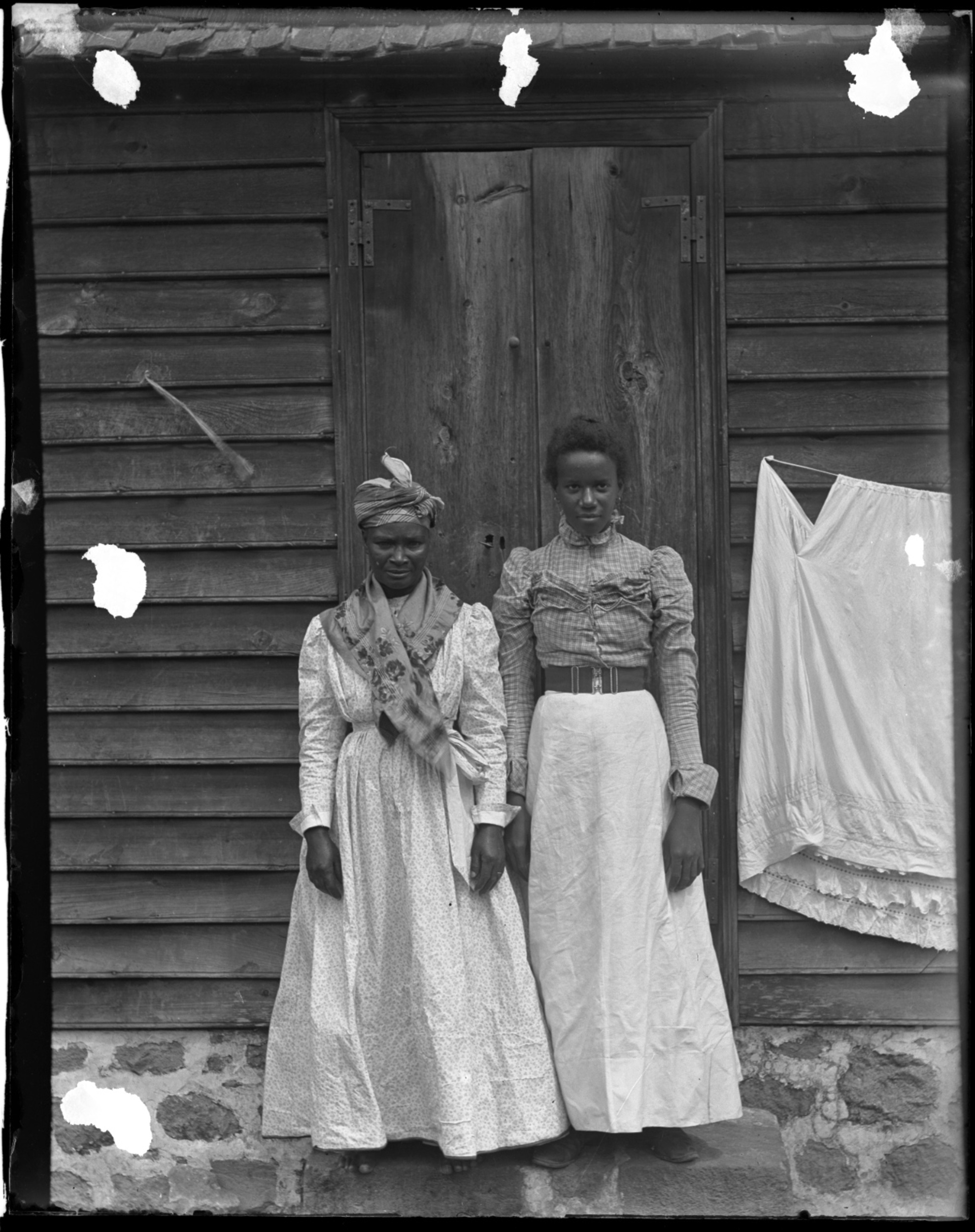 [Mrs. Toosy and friend, Dominica] | International Center of Photography