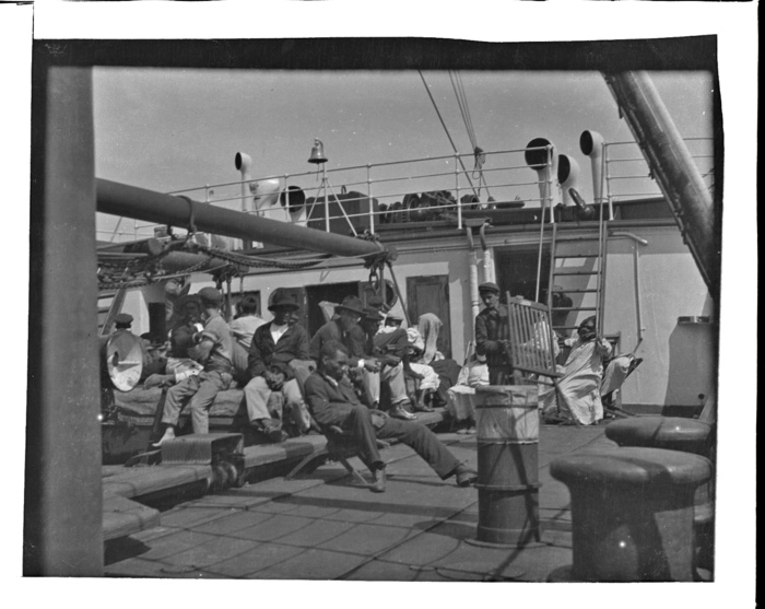 [Steerage passengers, SS Guiana] | 1International Center of Photography