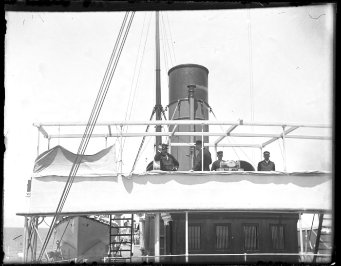 [On bridge, SS Madiana] | International Center of Photography