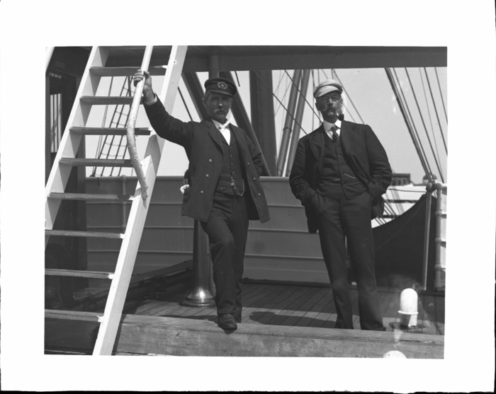 [Captain and shipmate, SS Parima] | International Center of Photography