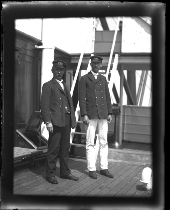 [Haley and Finerman, SS Parima] | 1International Center of Photography