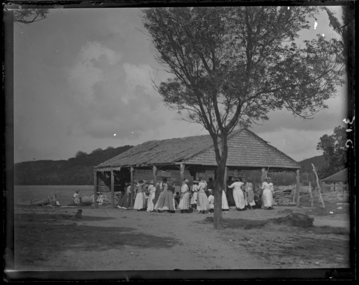 [Fish market, Christiansted, St. Croix] | 1International Center of ...