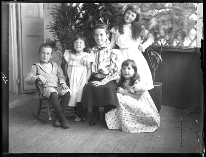[Robert L. Merwin's children, Frederiksted, St. Croix] | 1International ...