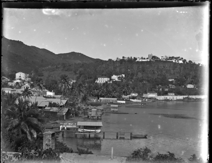 [Part of town from roof of jail, St. Thomas] | 1International Center of ...