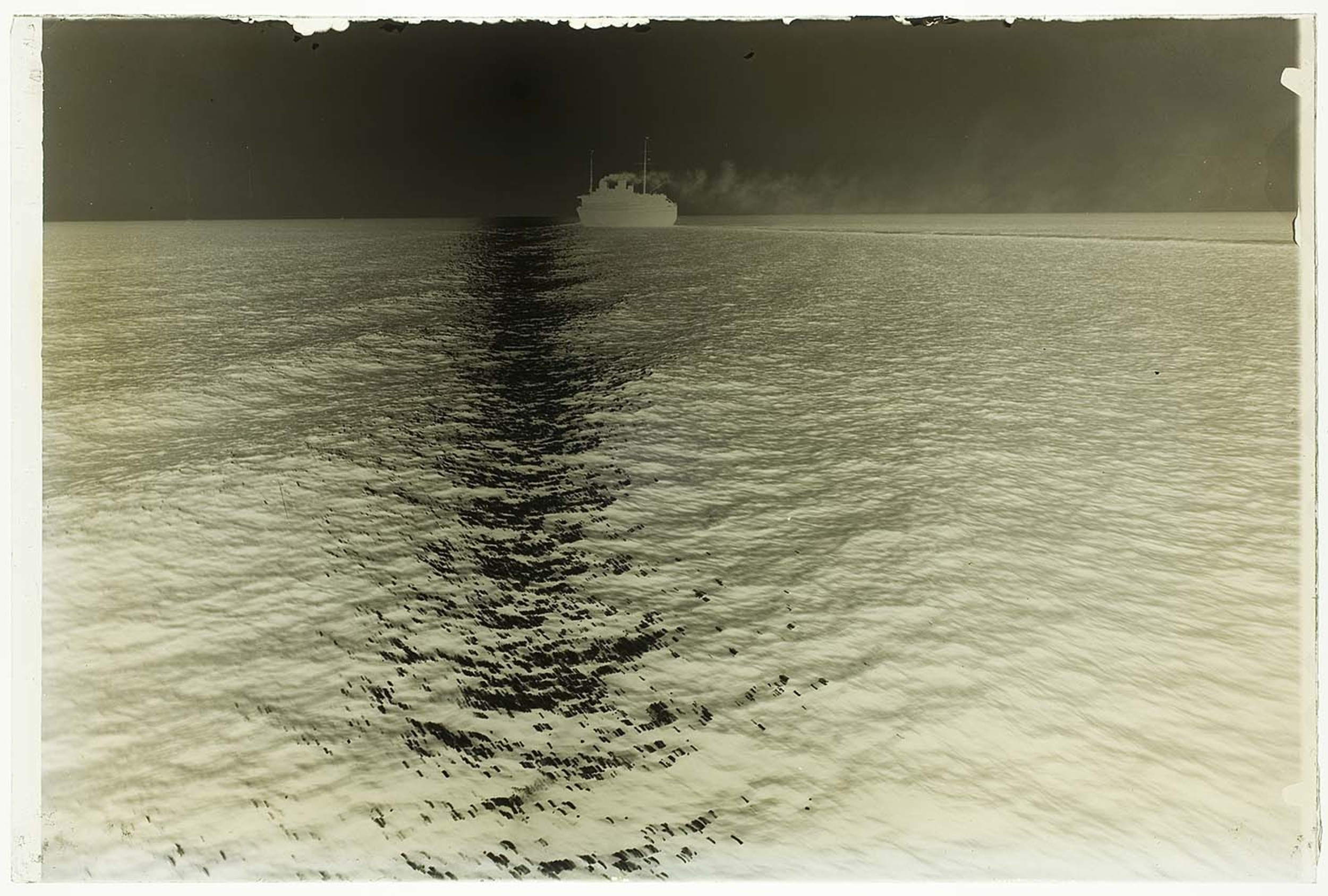 [SS Bremen at sea] | International Center of Photography