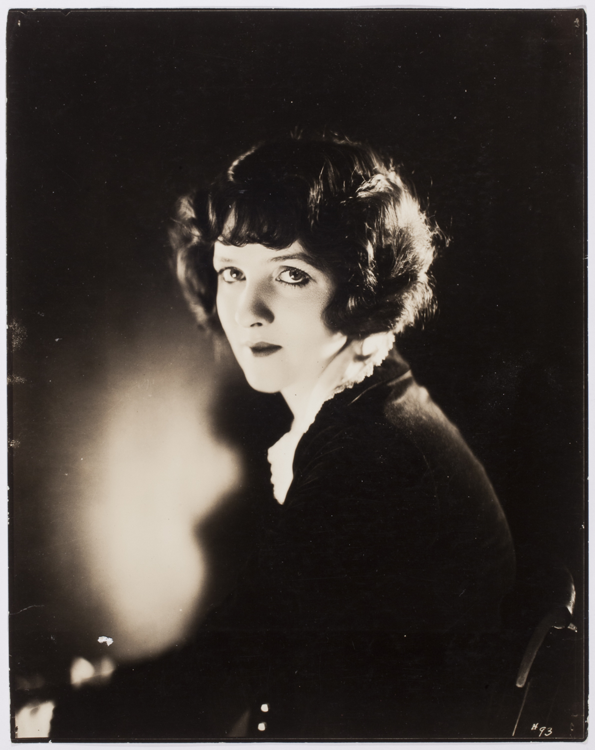 [Helen Flint in "Listening In"] | International Center of Photography