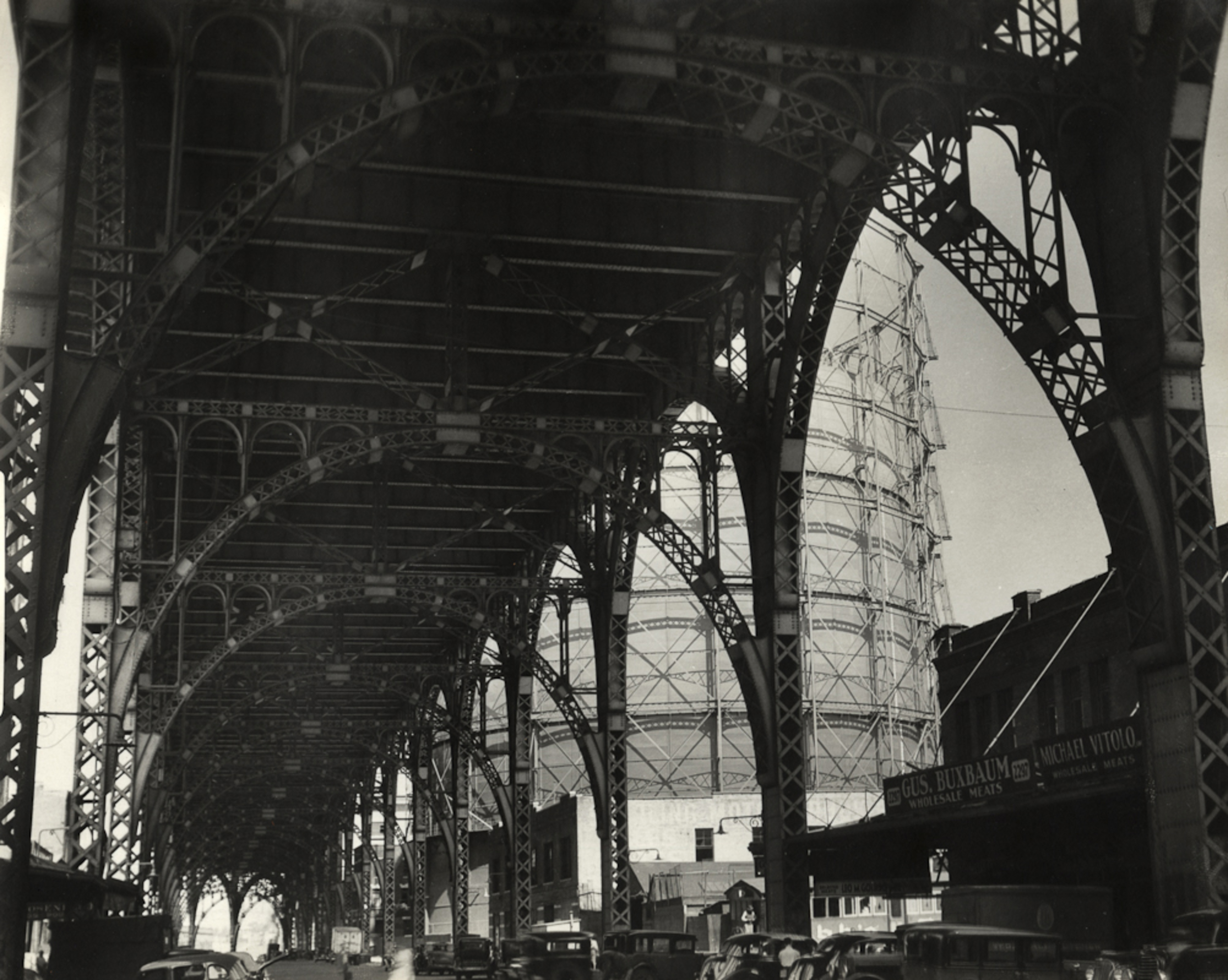 Under Riverside Drive Viaduct | International Center of Photography