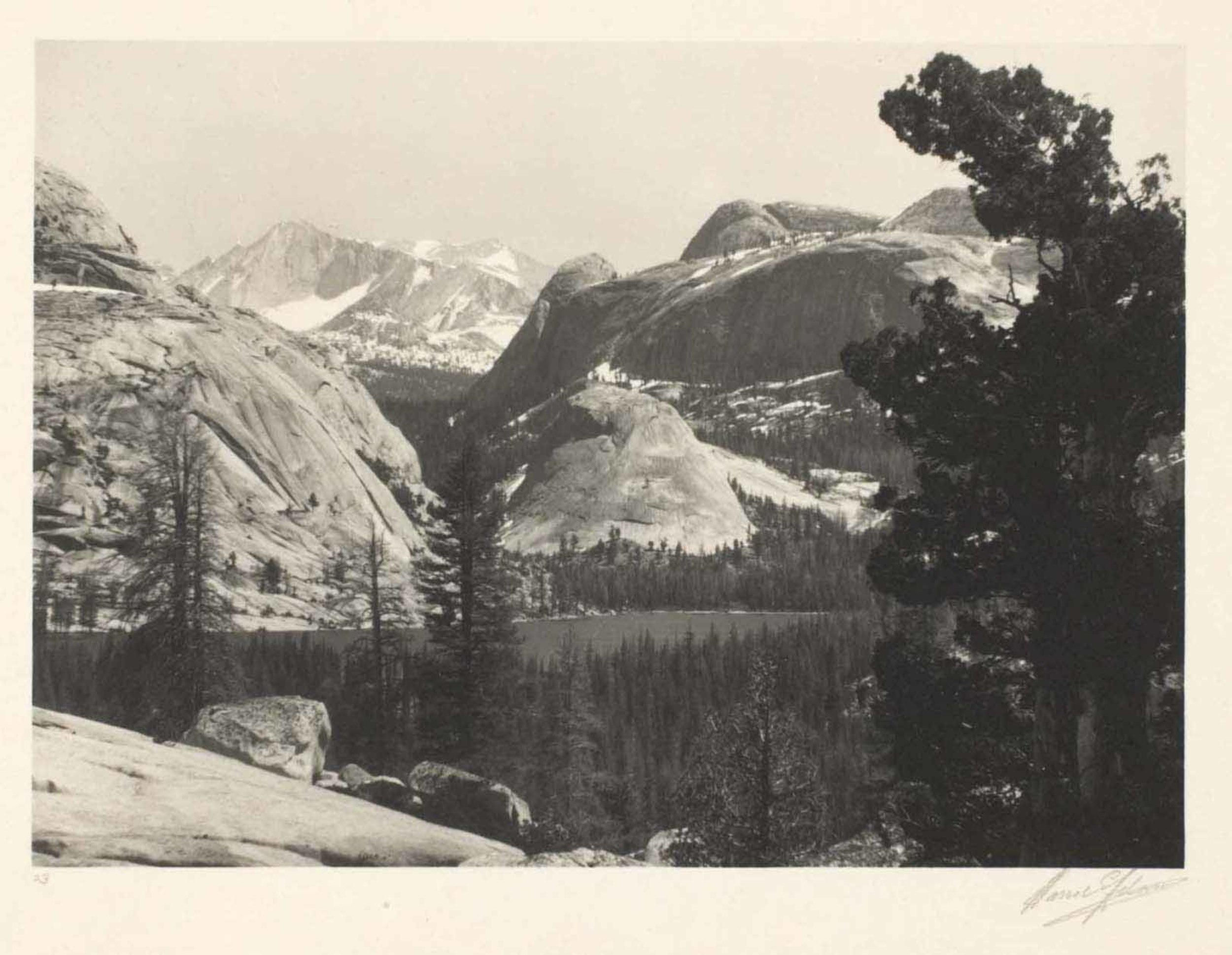 Mount Conness - Tenaya Lake | International Center of Photography