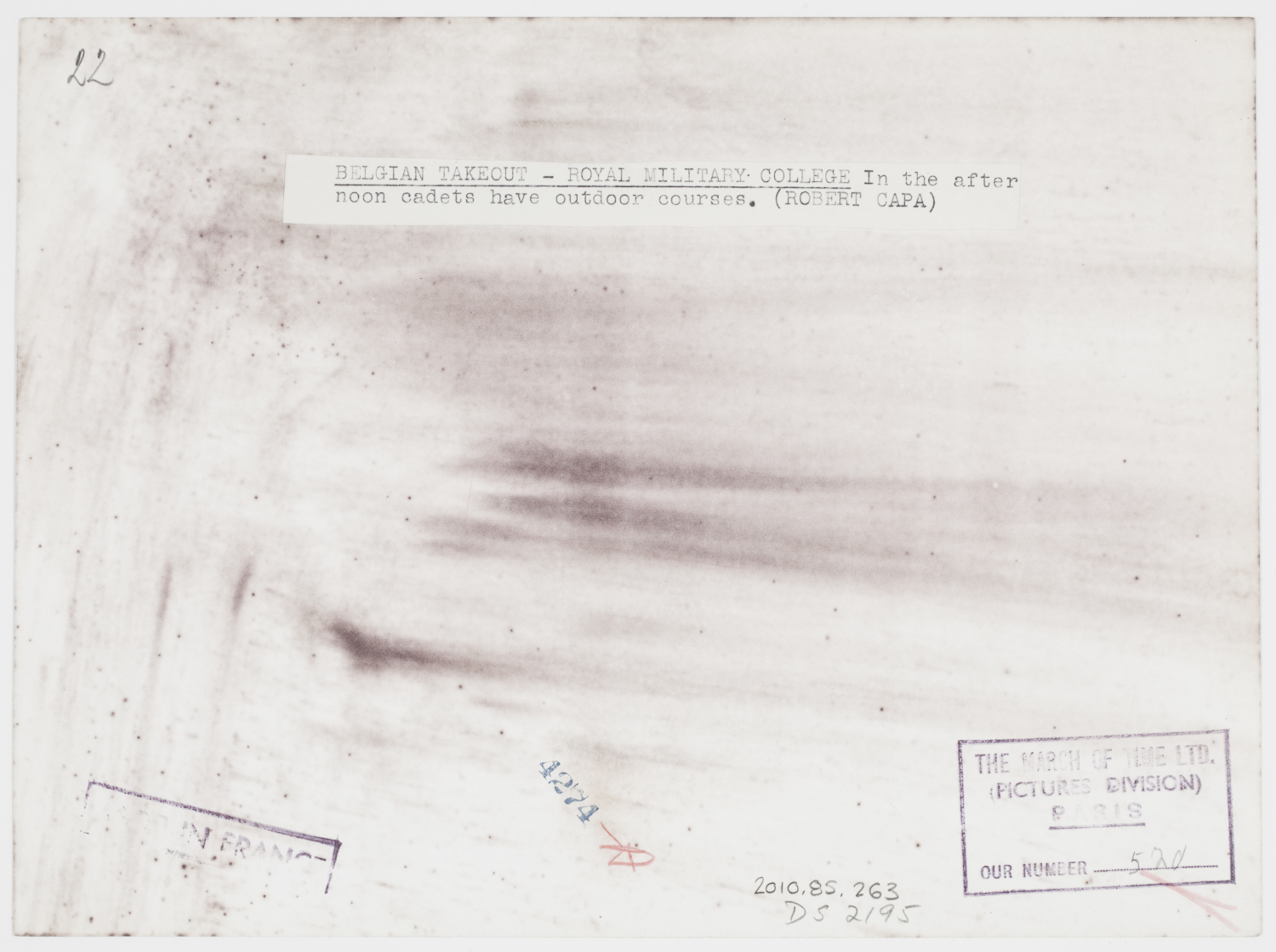 [Soldiers reading maps, Royal Military Academy, Brussels ...