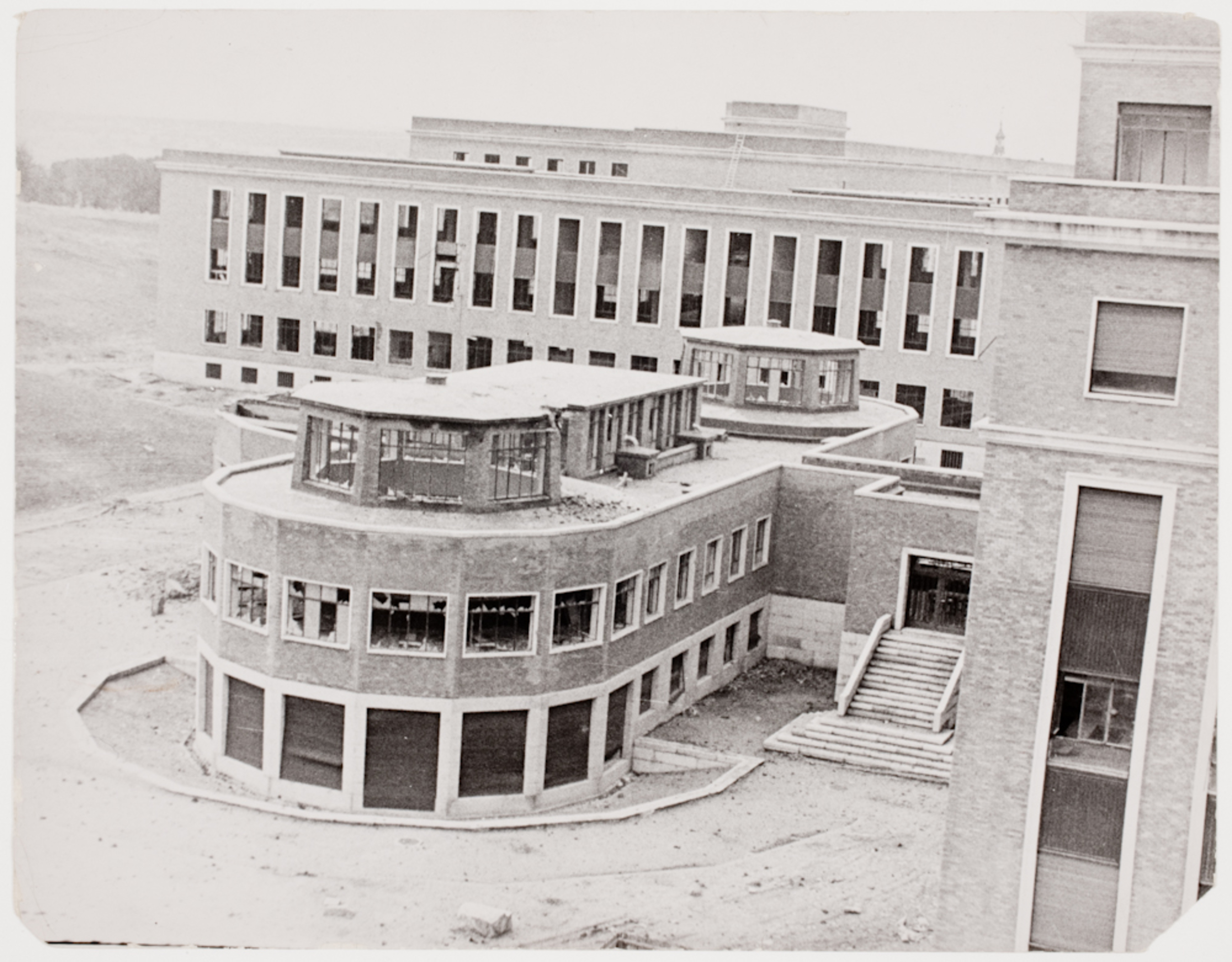 [Medical school building, University City, Madrid] | International ...