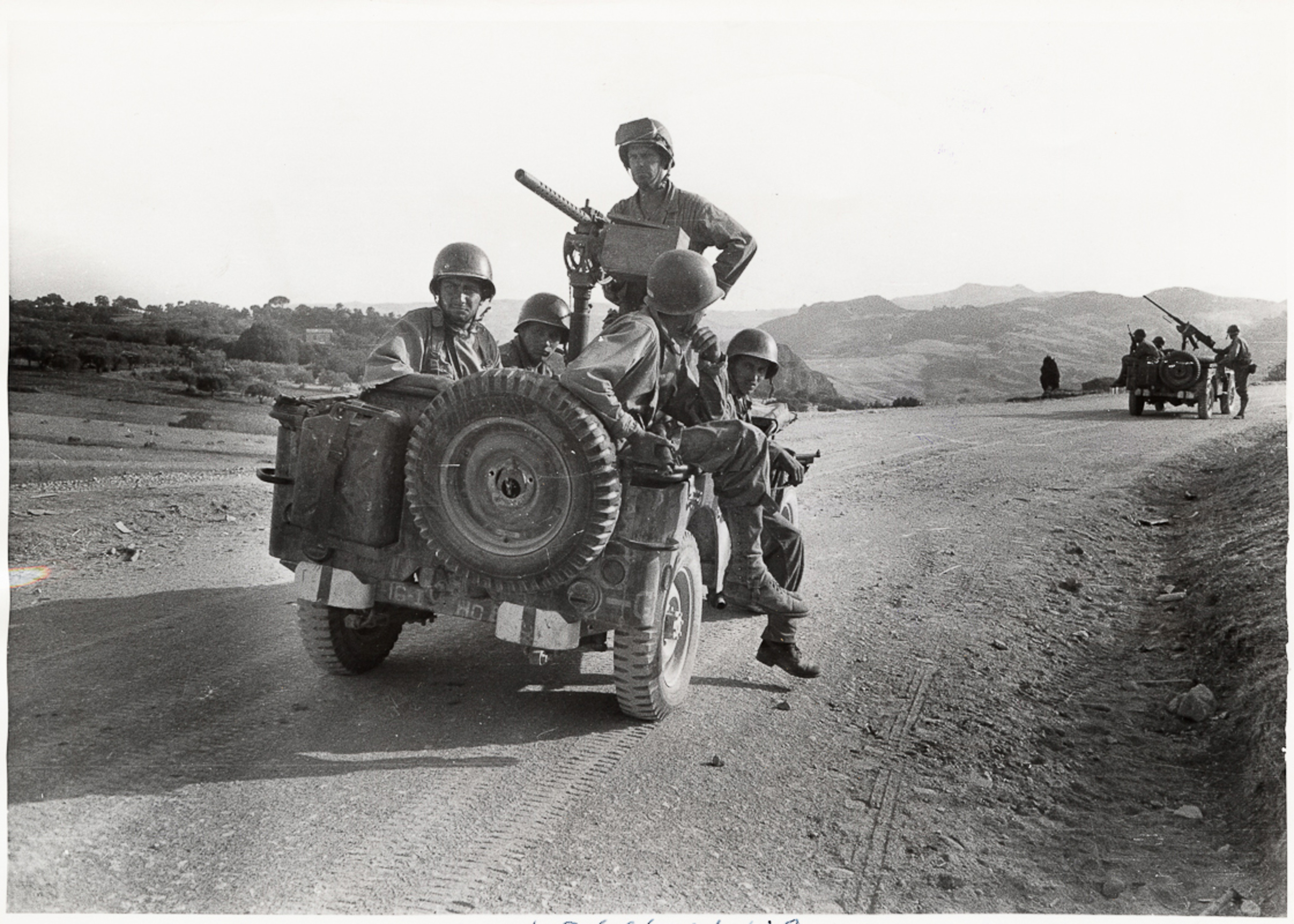 [American troops advance into Troina, Sicily] | International Center of ...