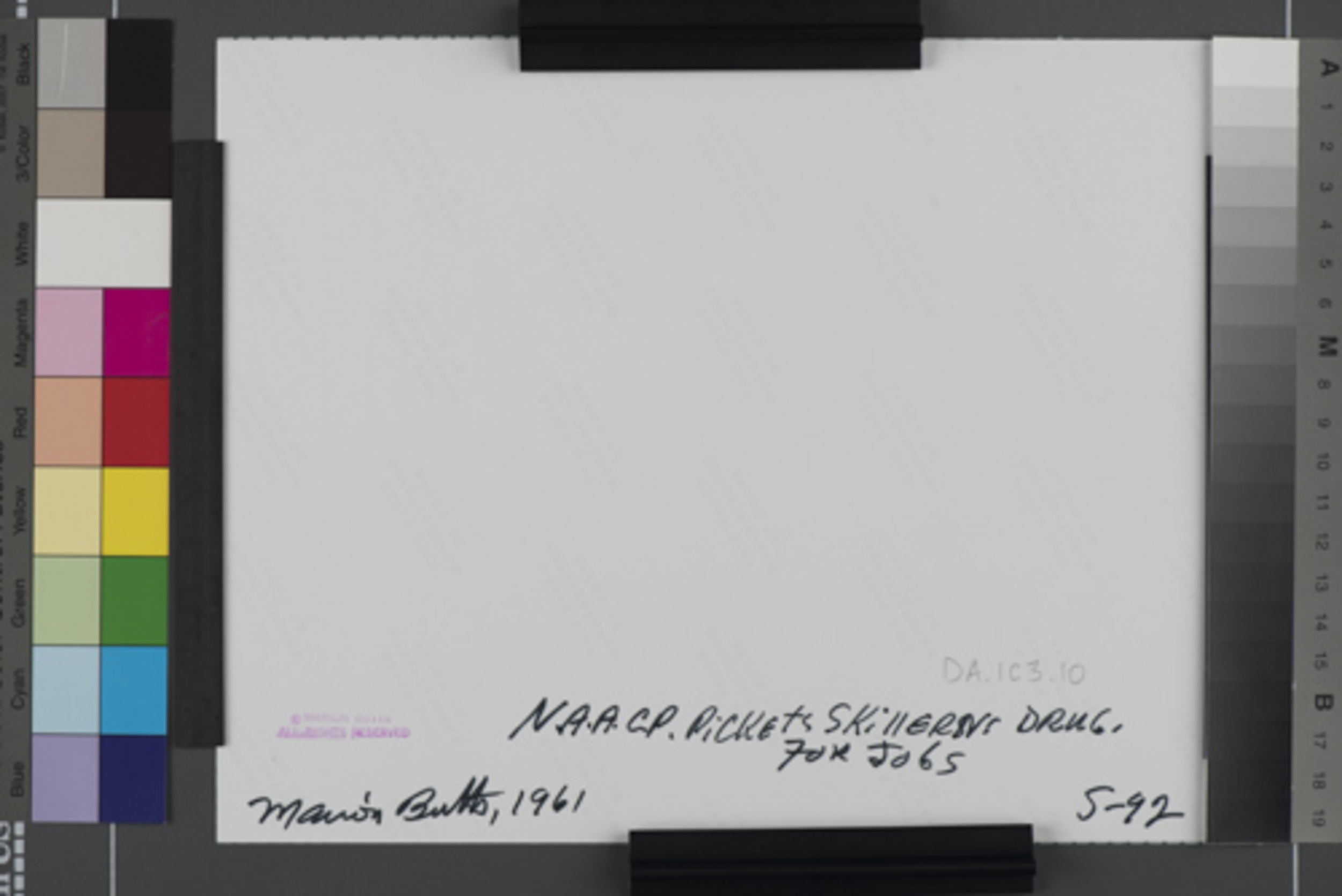 [N.A.A.C.P. picketting Skillern's Drug Store, Texas] | International ...