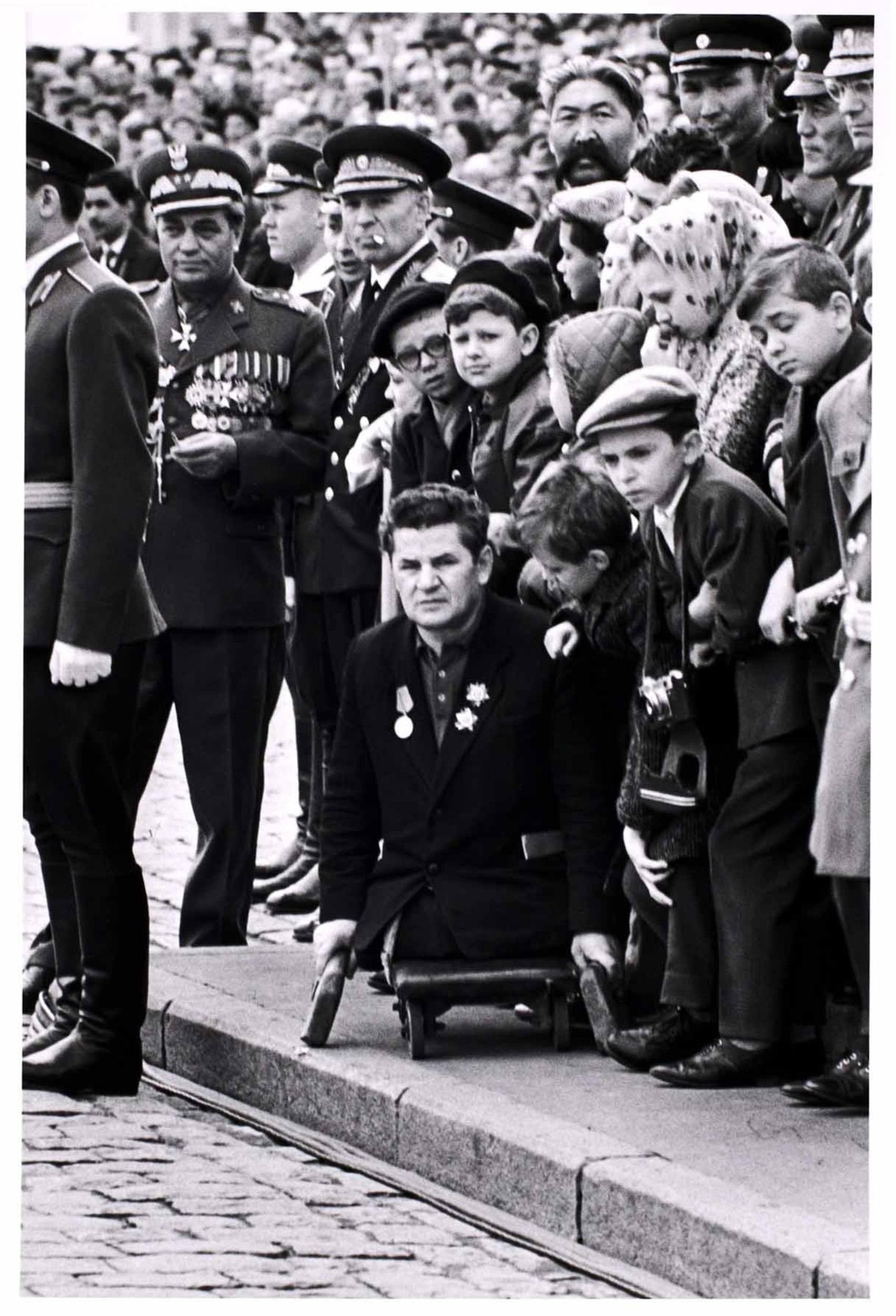 And Once There Was War...Red Square Parade | International Center of ...