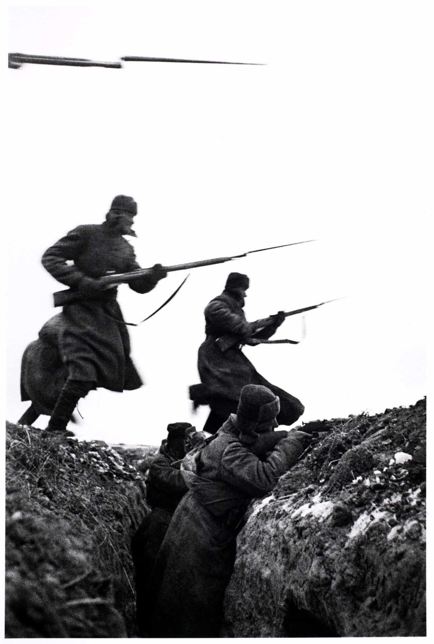 Bayonet Attack | International Center of Photography