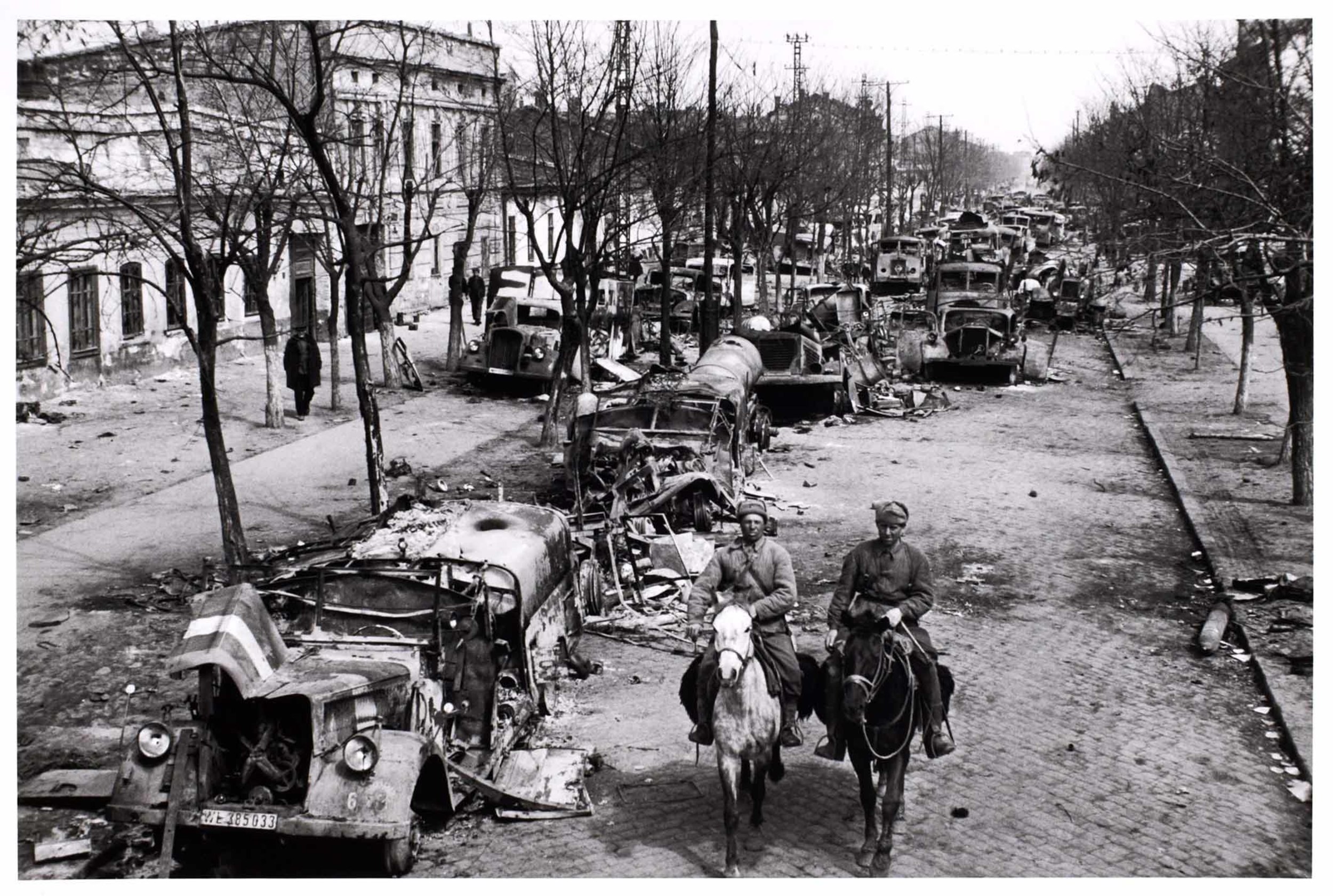 Inspecting the German Losses on the Outskirts of Odessa | International ...
