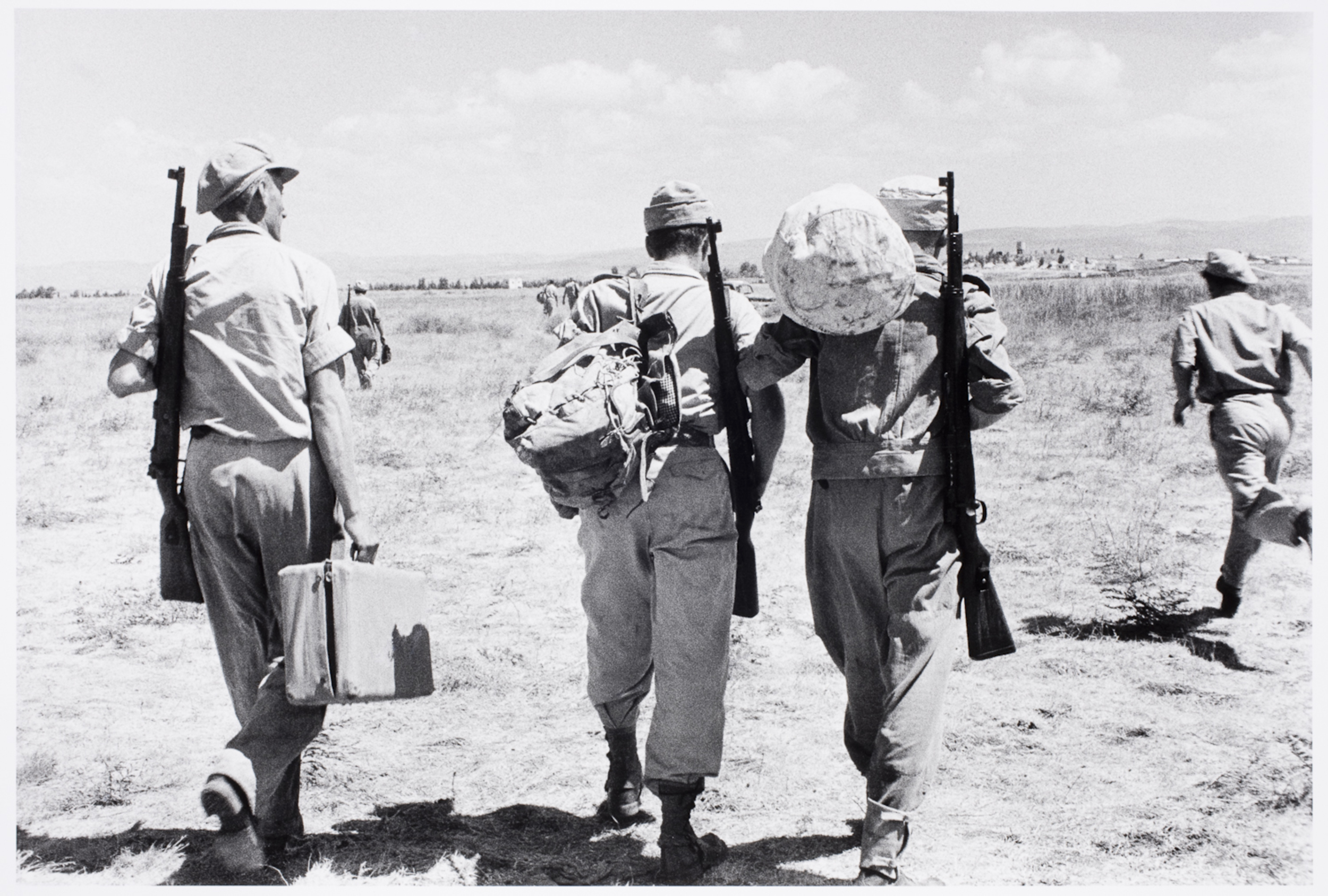 Egyptian Prisoners, Sinai Campaign | International Center of Photography