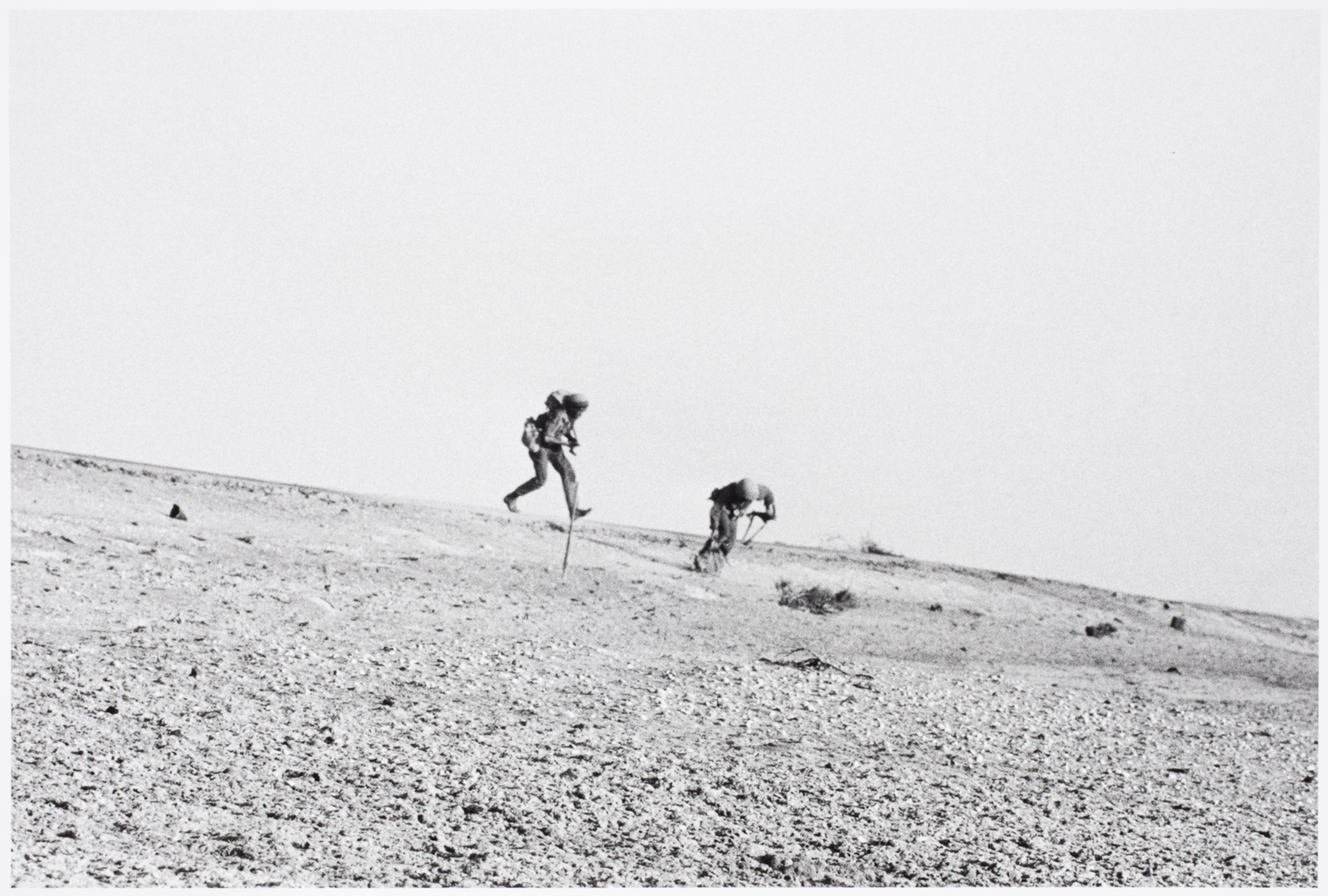 Soldier Falling, North Sinai | International Center of Photography