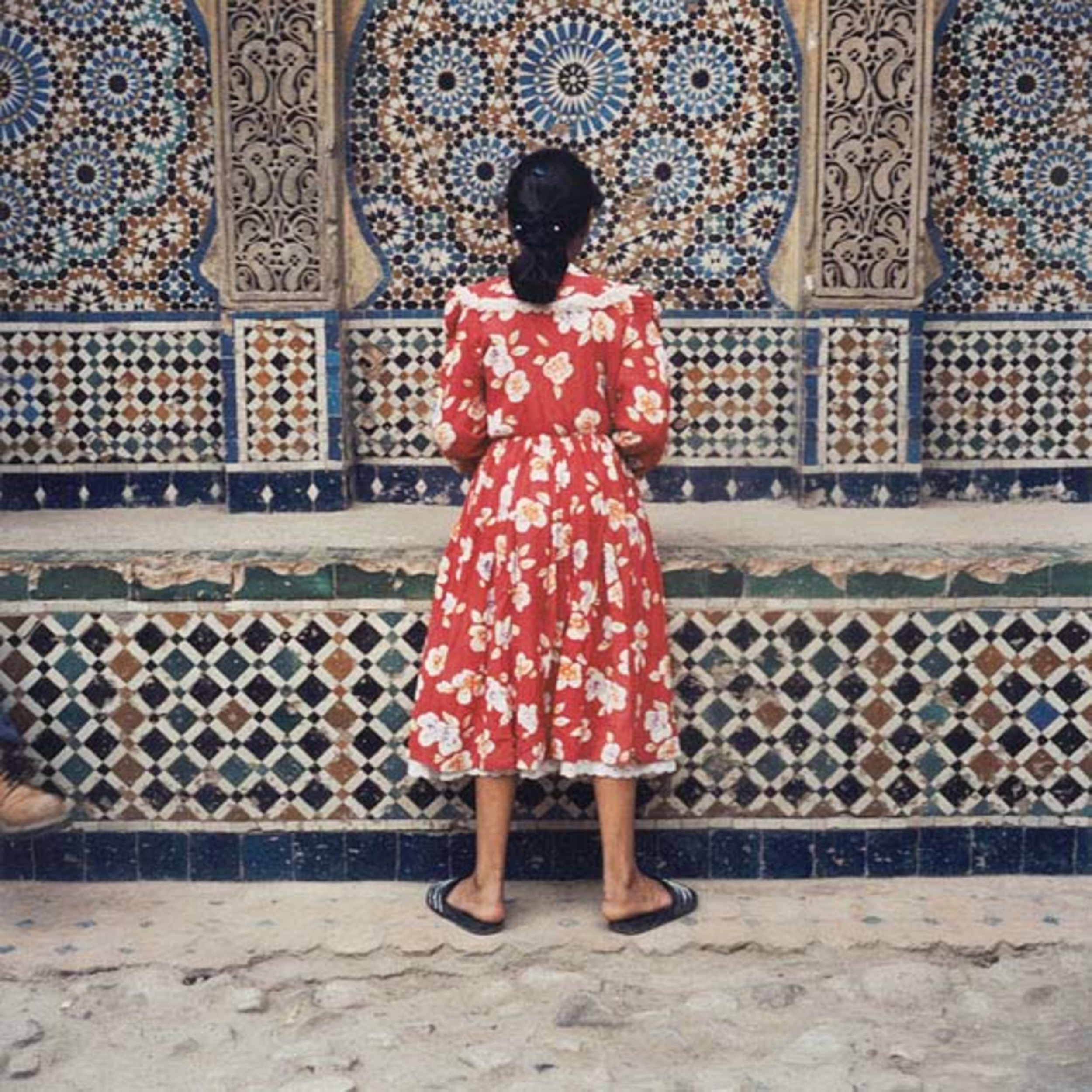 Girl in Red, Tangier | International Center of Photography