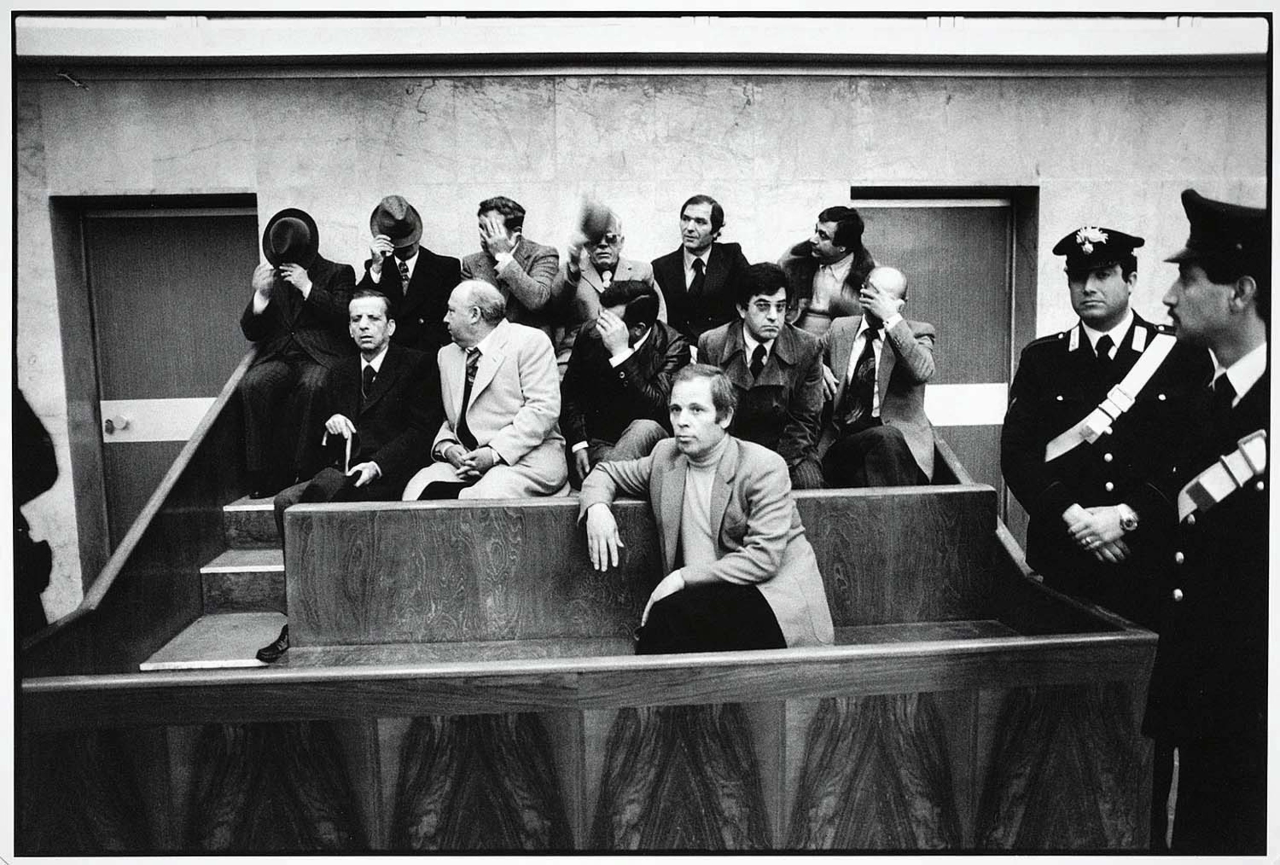 Trial of Mafiosi | International Center of Photography