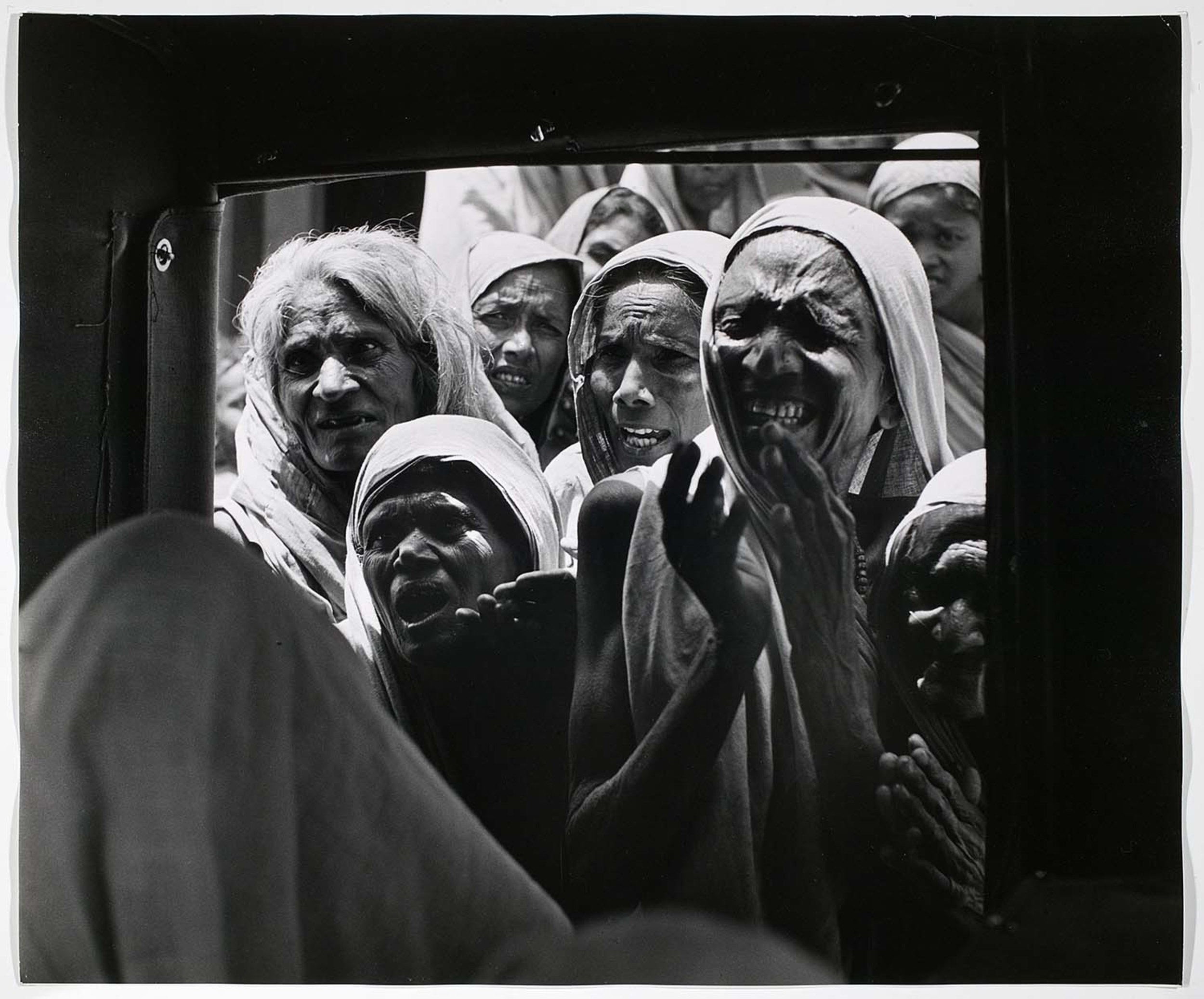 [Hunger in Bihar, India] | International Center of Photography