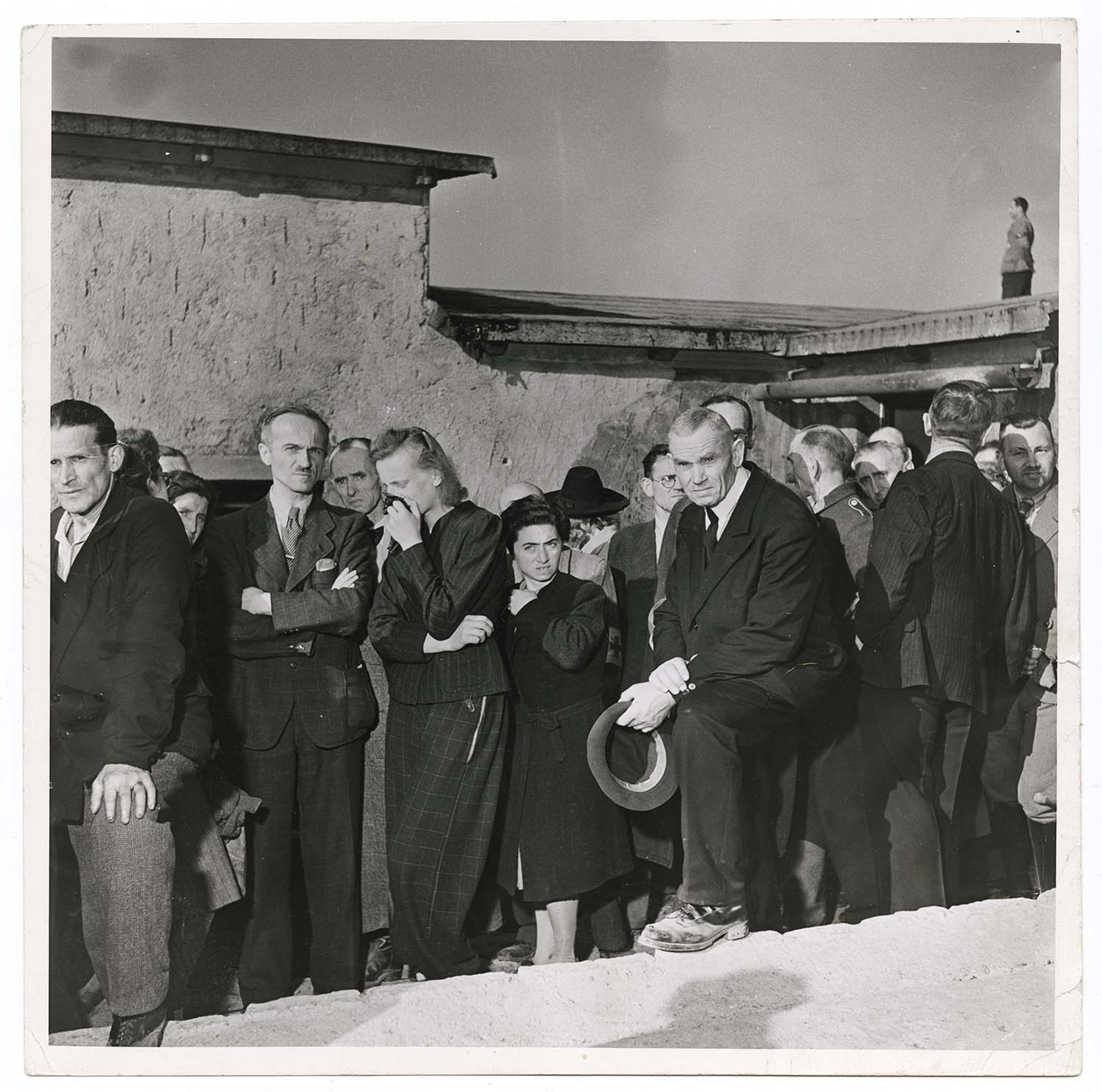 German citizens made to tour Buchenwald concentration following ...