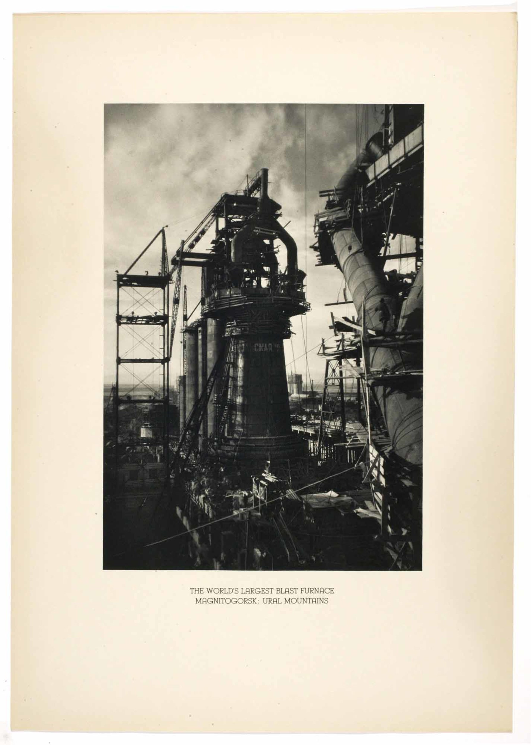 The World's Largest Blast Furnace | International Center of Photography