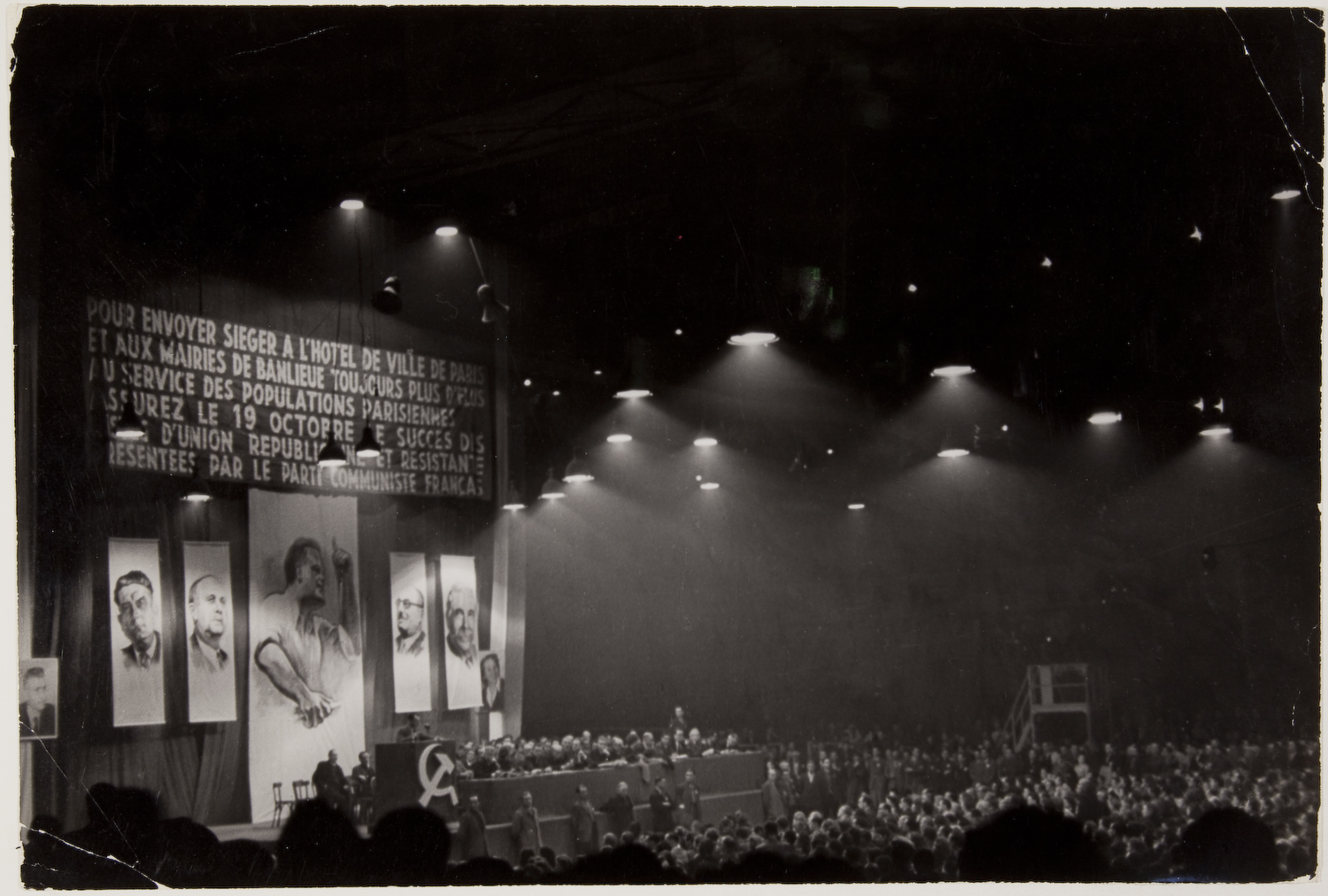 [Communist rally, France] | International Center of Photography