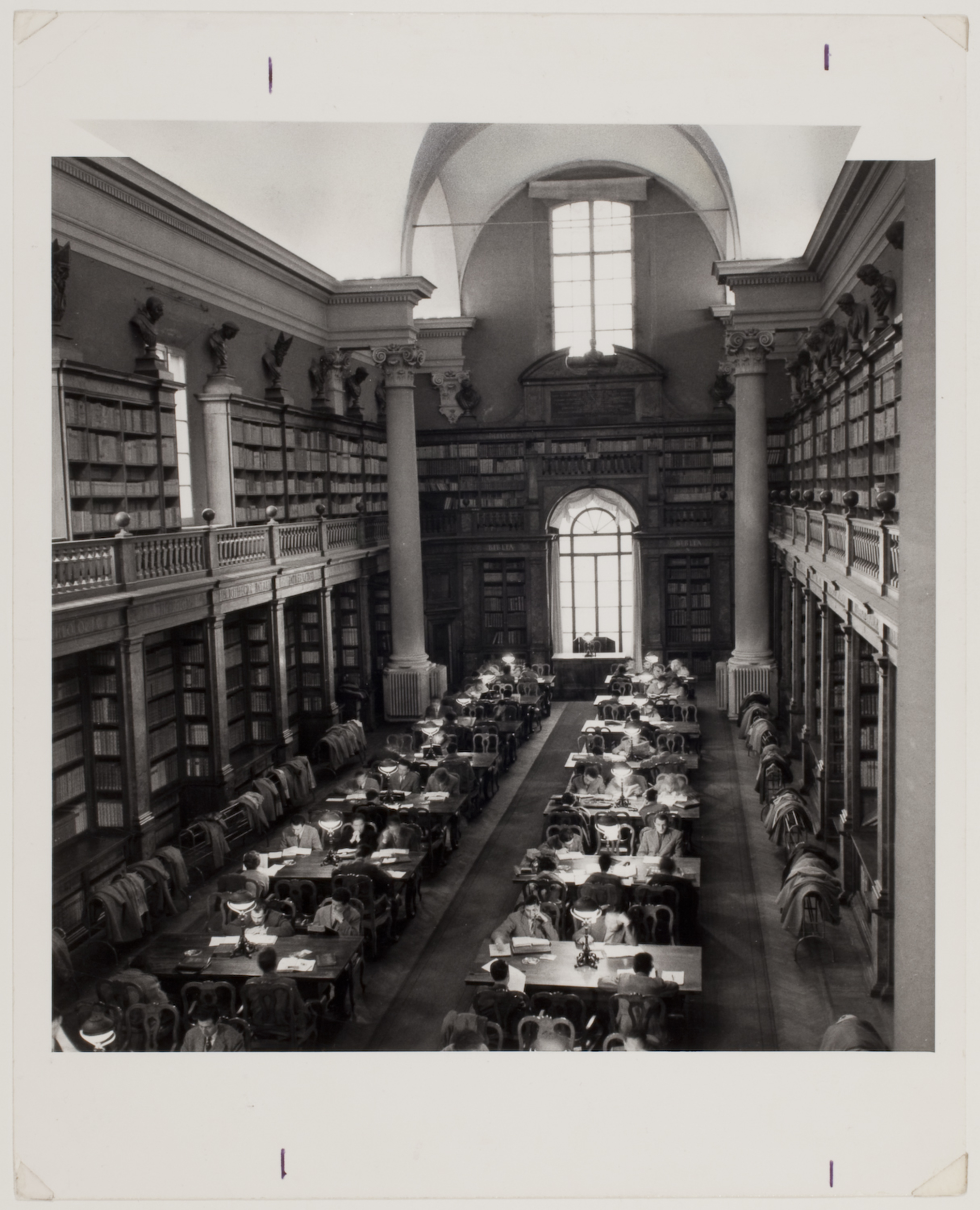 [University of Bologna, library, Bologna] | International Center of ...