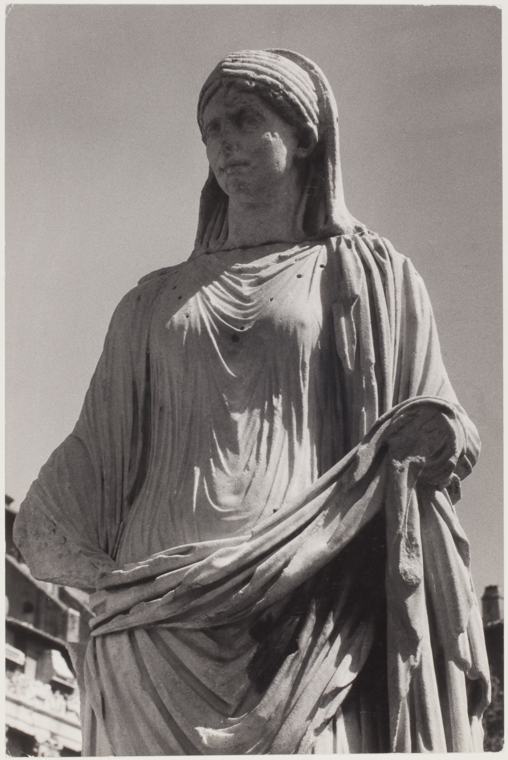 [Antique statue, Rome] | International Center of Photography